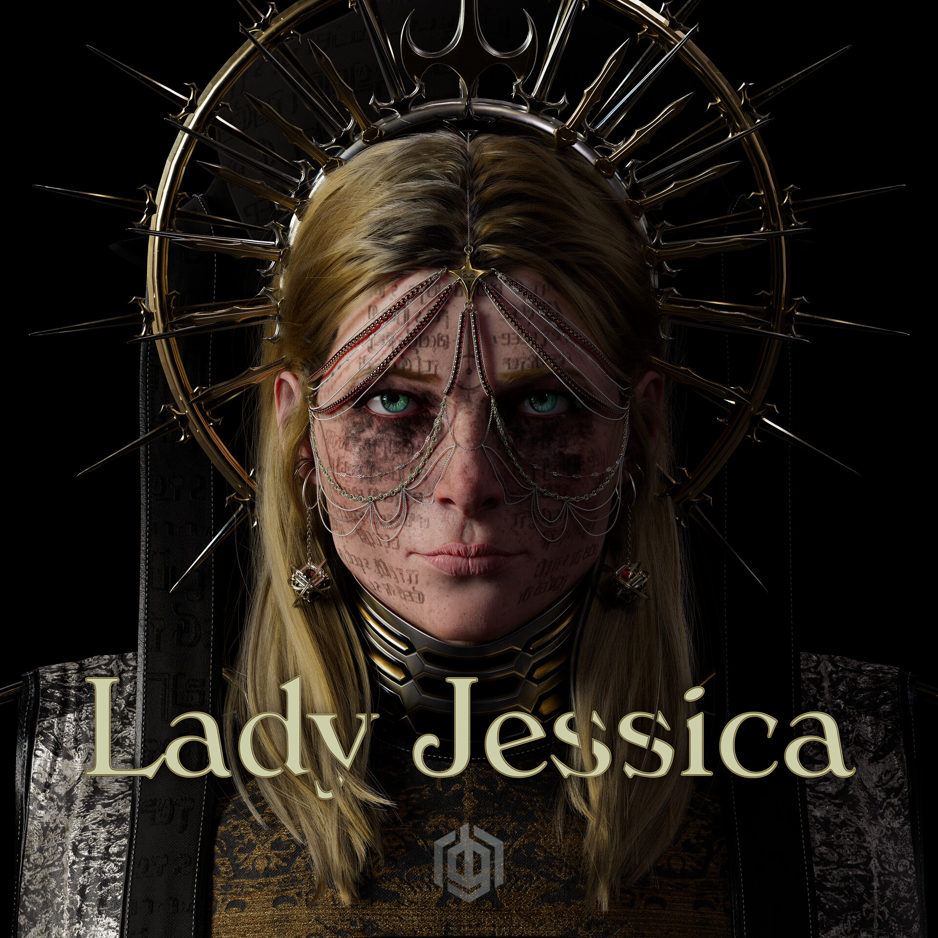 ArtStation - Lady Jessica -Dune