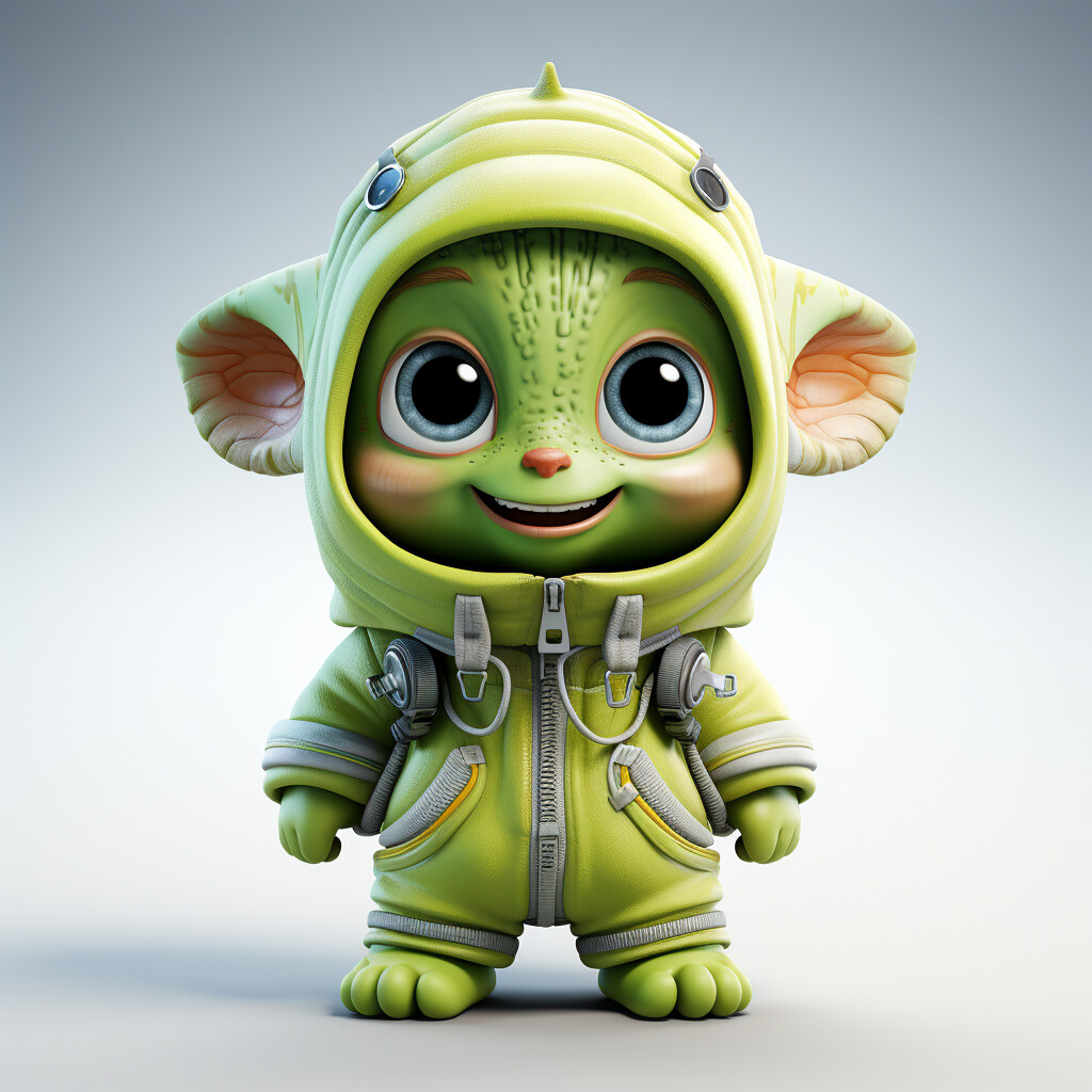 ArtStation - Alien Kid