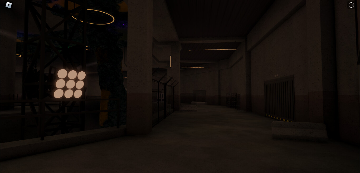 ArtStation - Site Congo - Light Containment Zone