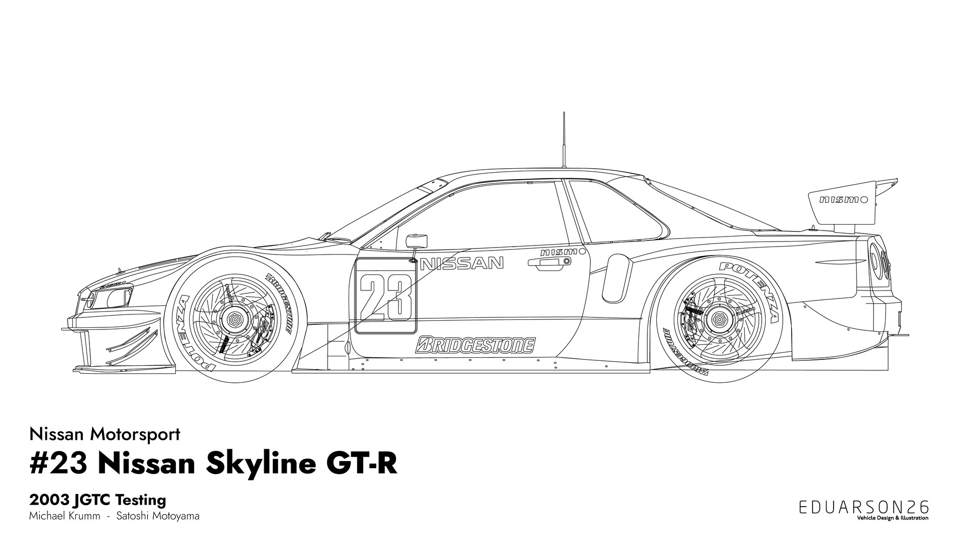 gtr coloring book