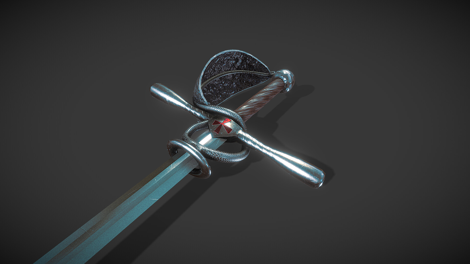 ArtStation - Crusader's Rapier