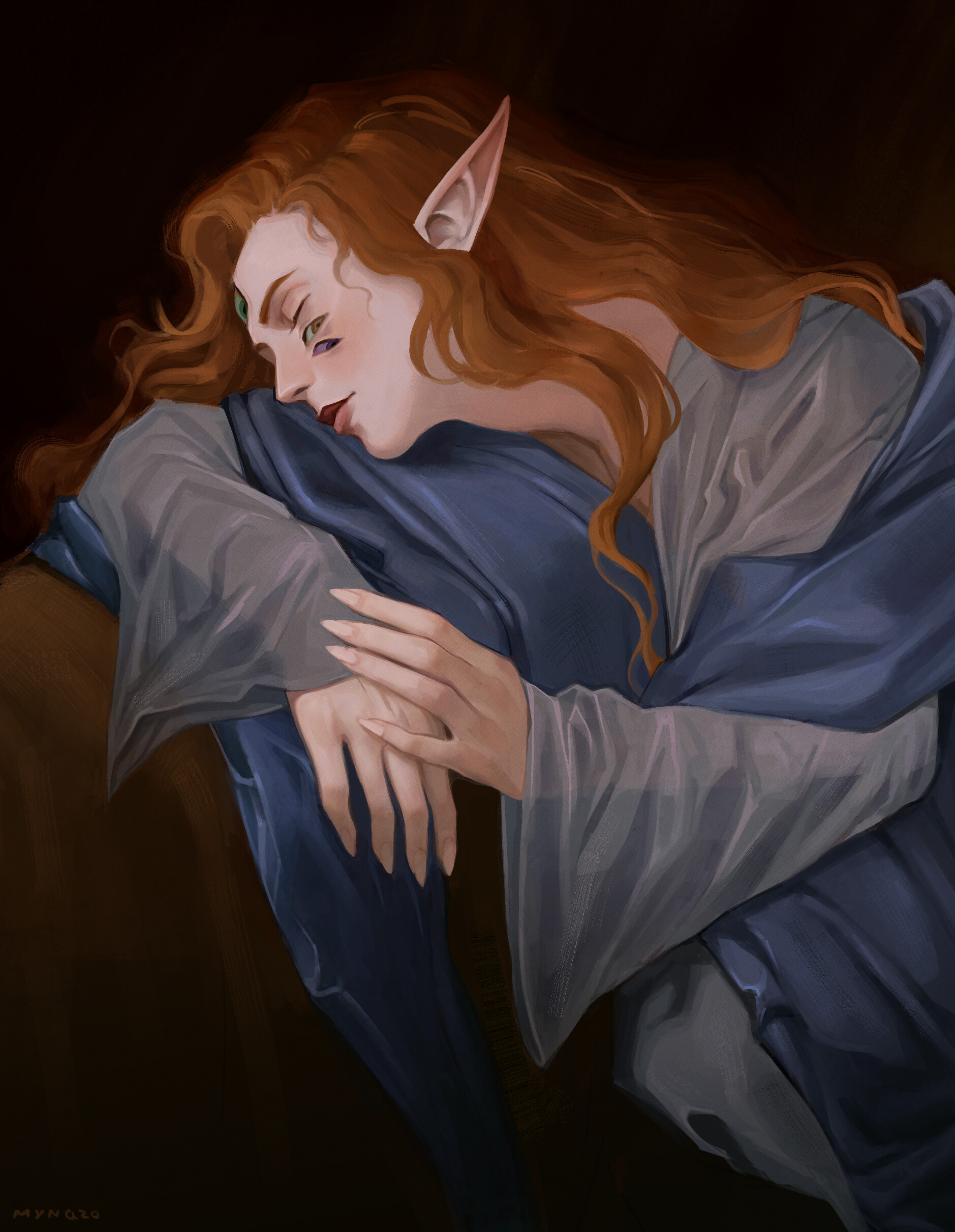 ArtStation - The Seer