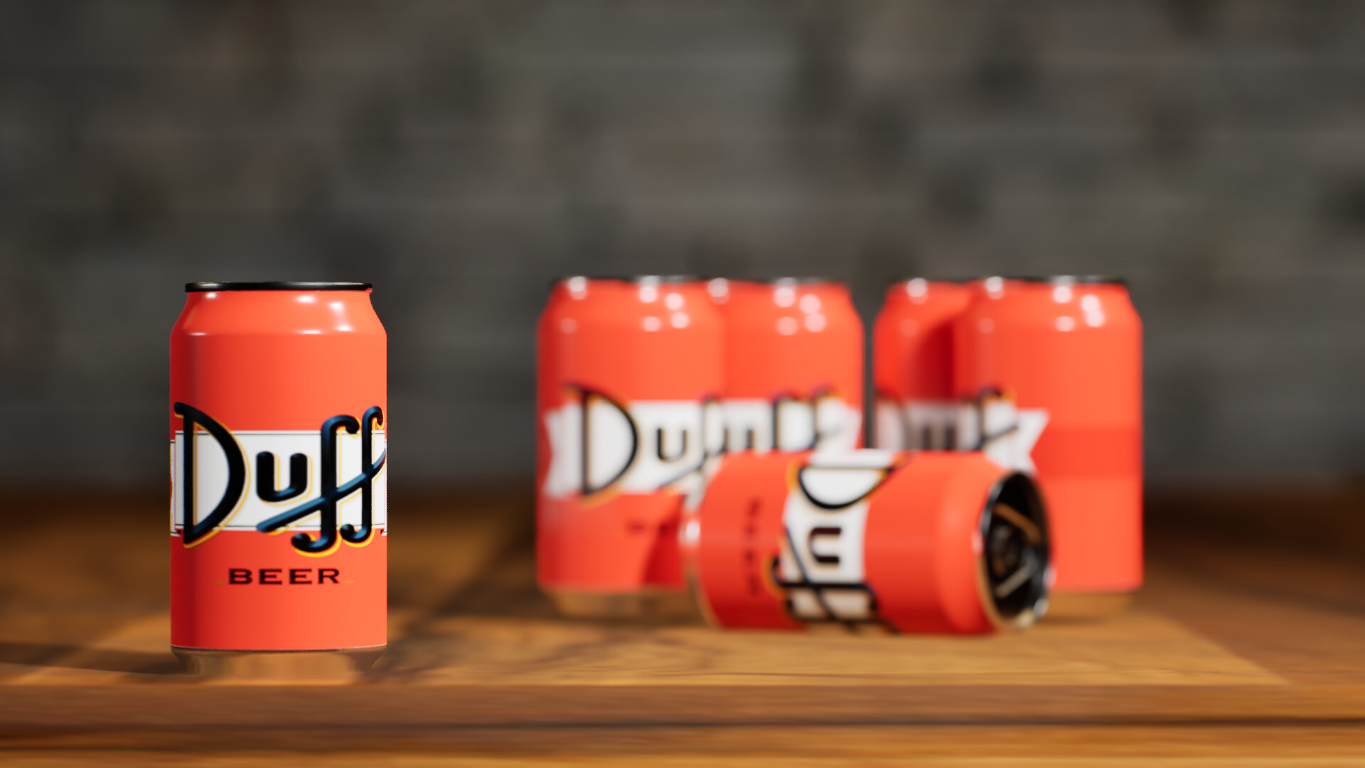 ArtStation - Duff Beer Ad