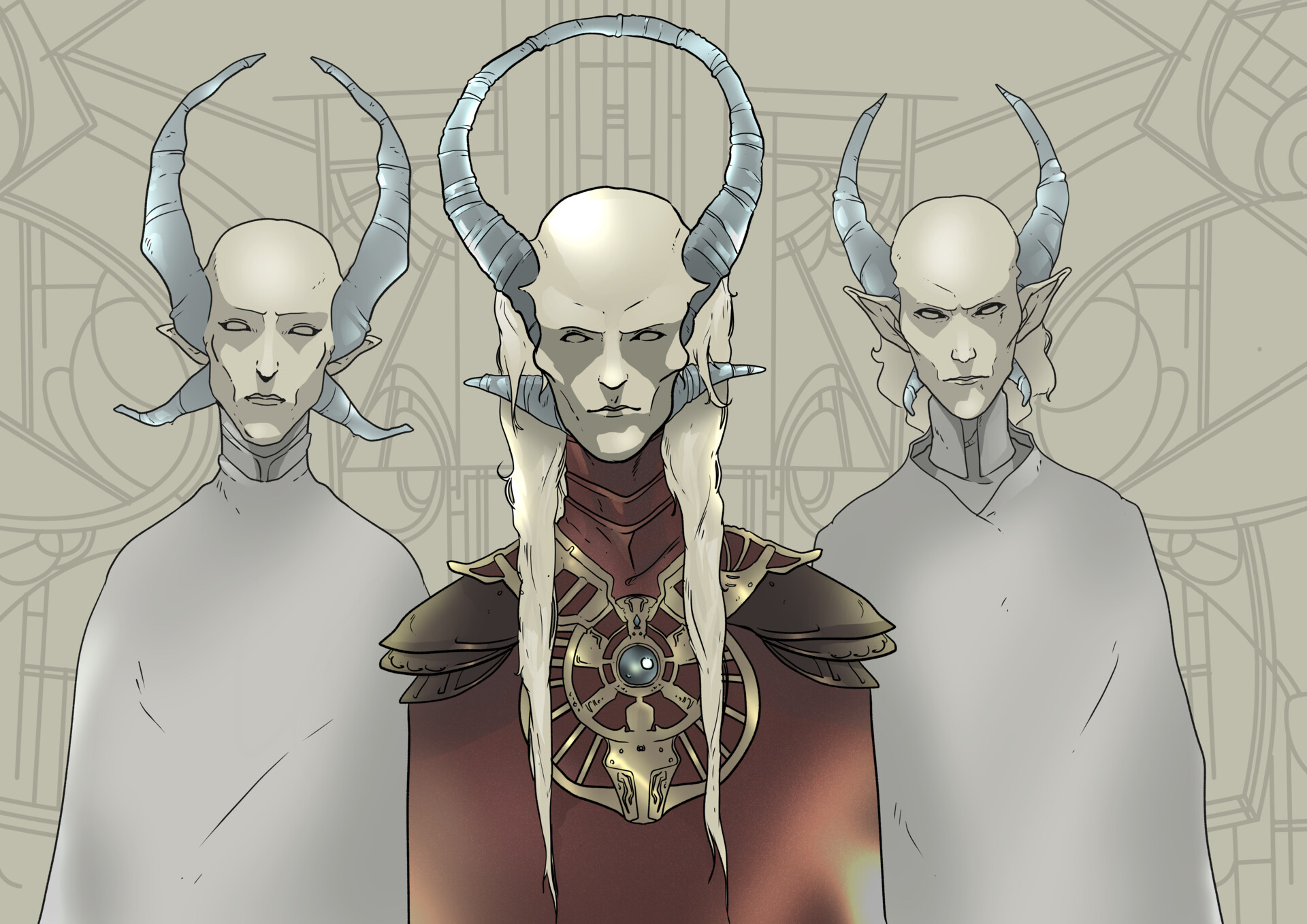 ArtStation - The Mute Lords