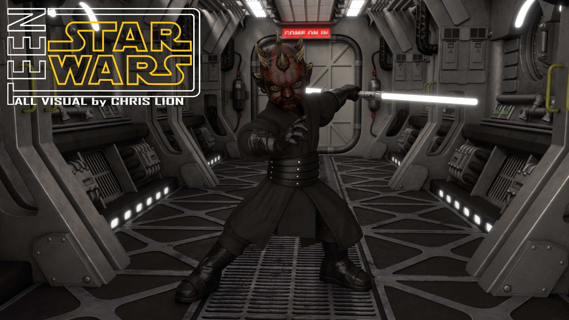 ArtStation - Darth Maul