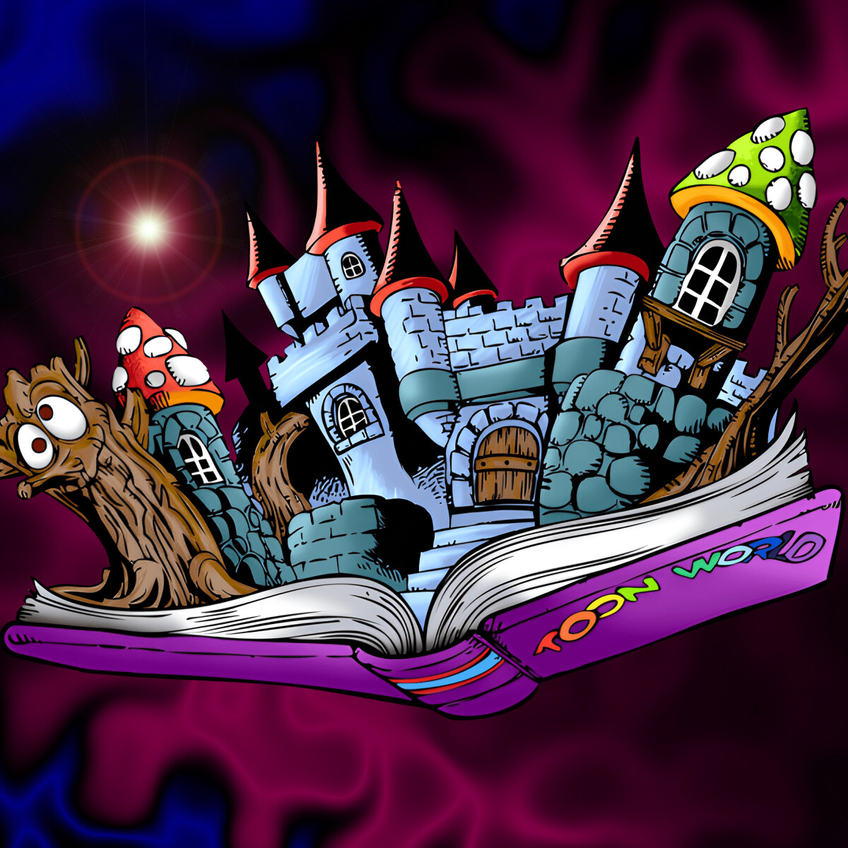 ArtStation - Toon World