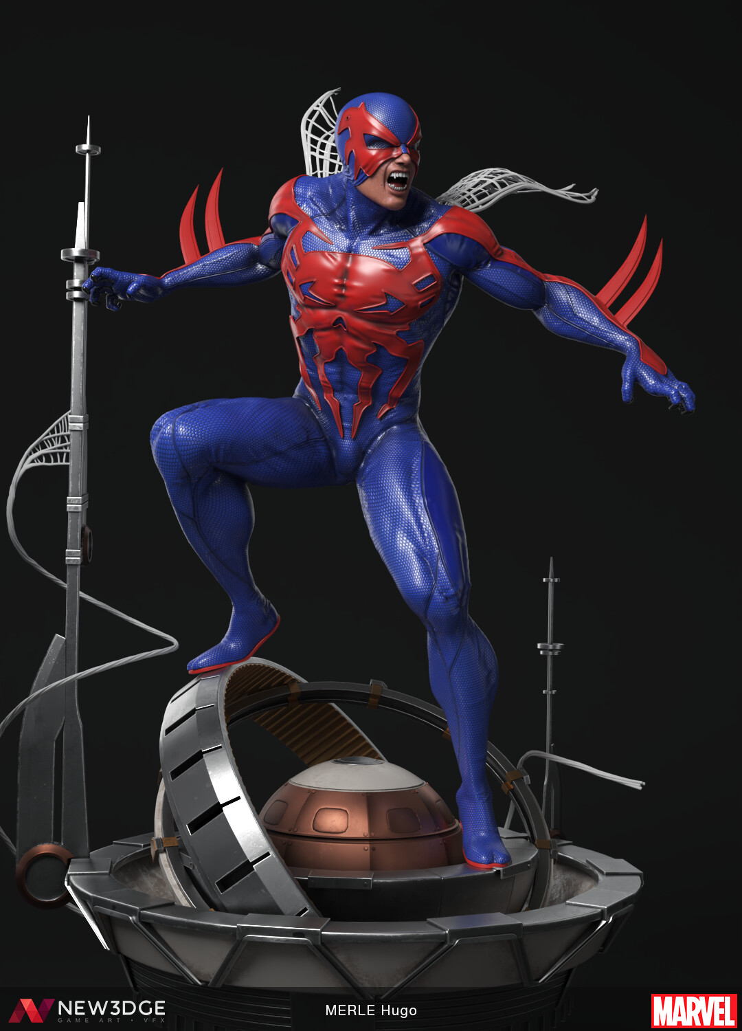 ArtStation - Spiderman 2099