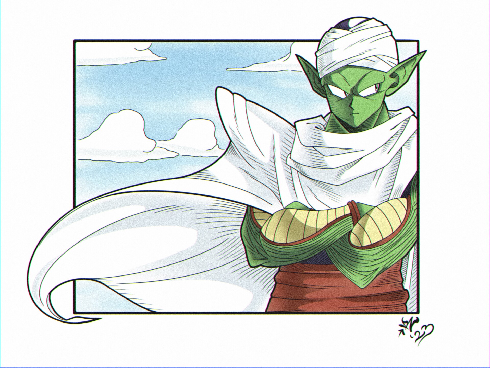 ArtStation - Piccolo