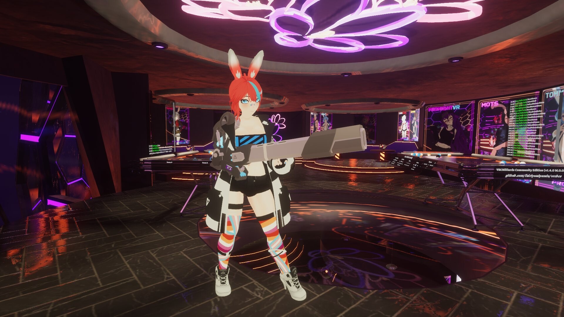 ArtStation - I will create 3d model vr chat avatar, I will create custom vr chat avatar, vr chat ...