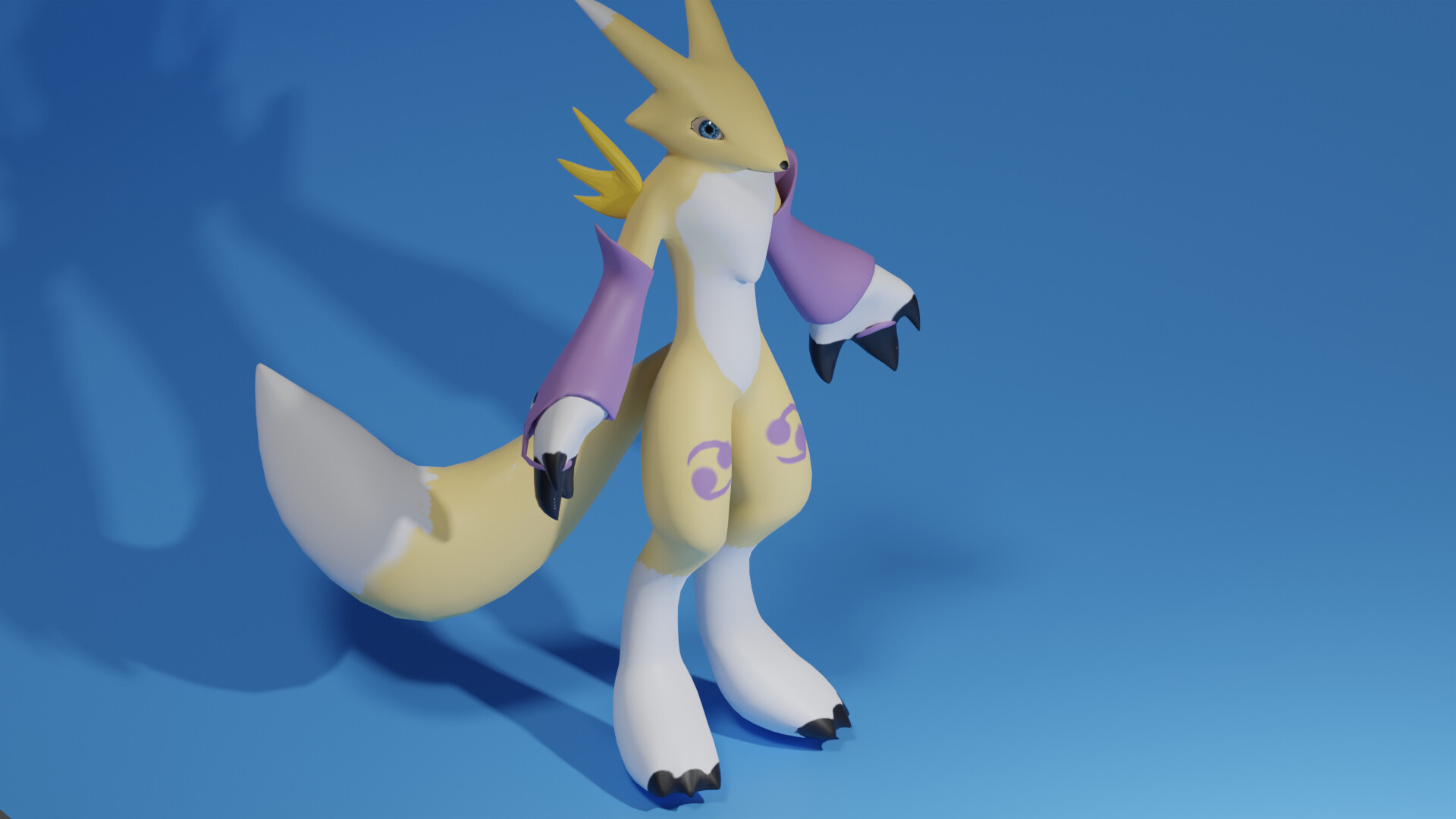 ArtStation - Renamon