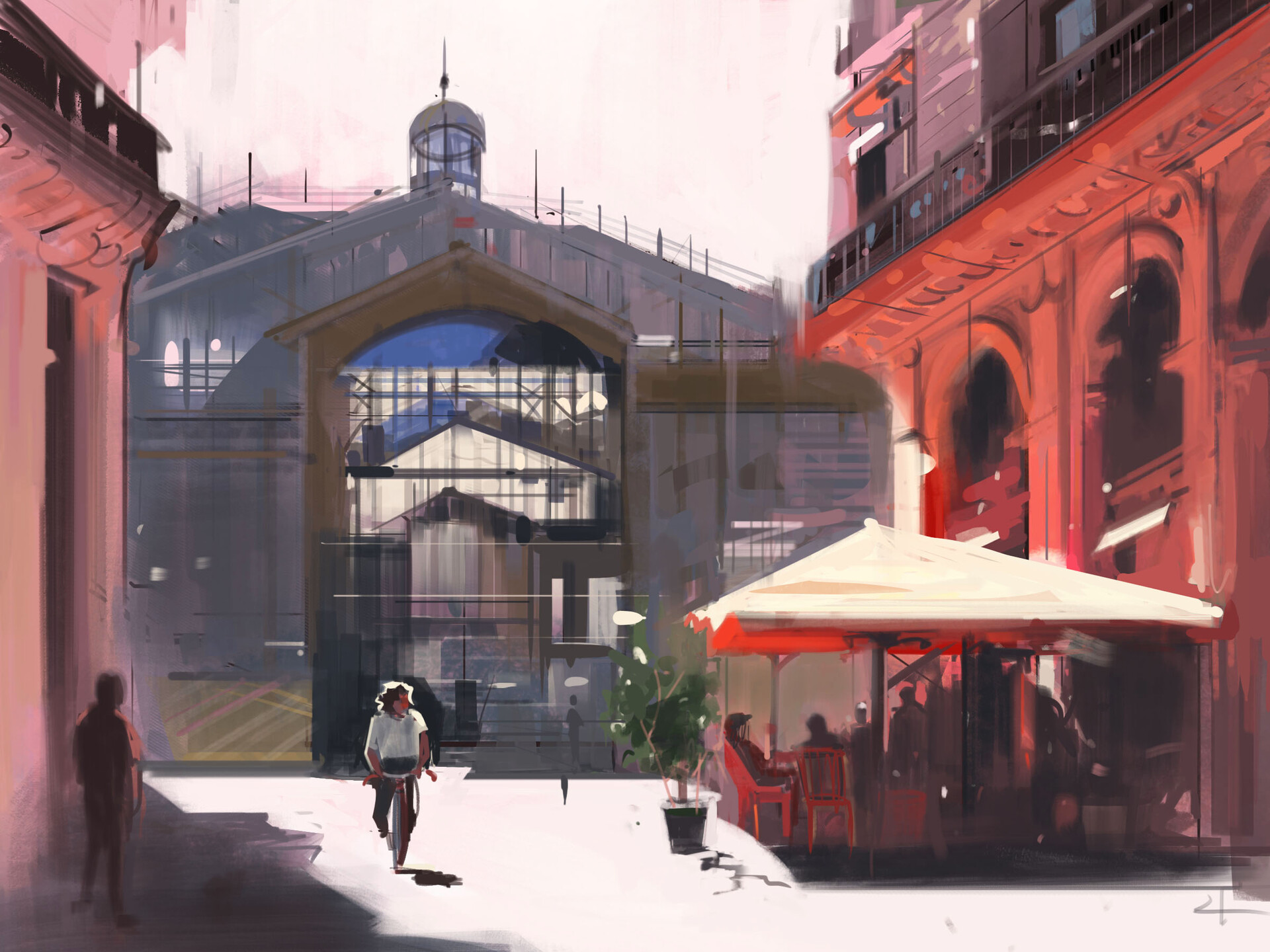 ArtStation - colour key