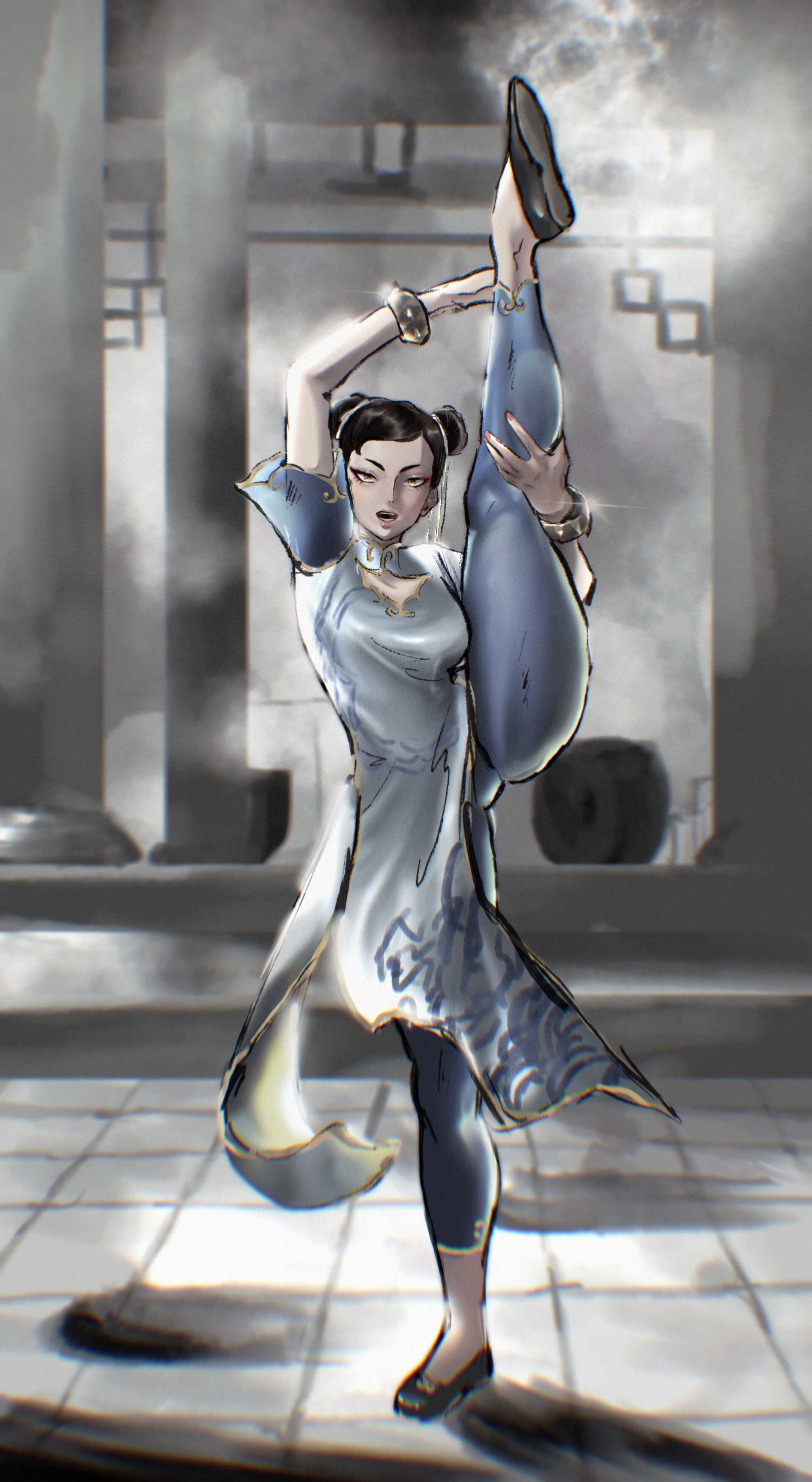 ArtStation - Chun Li - Street Fighter 6 Fan Art