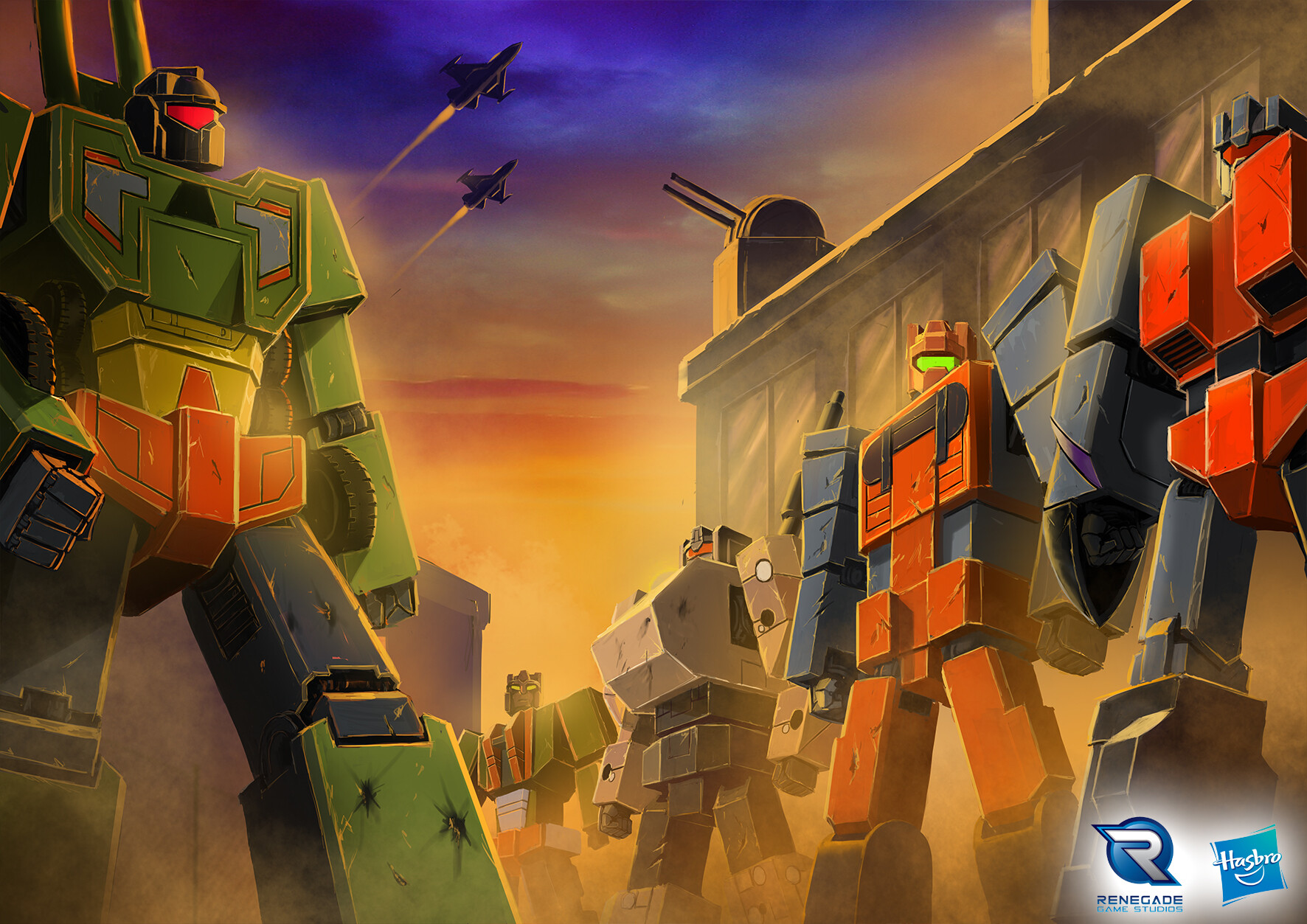 ArtStation - Commandos Team