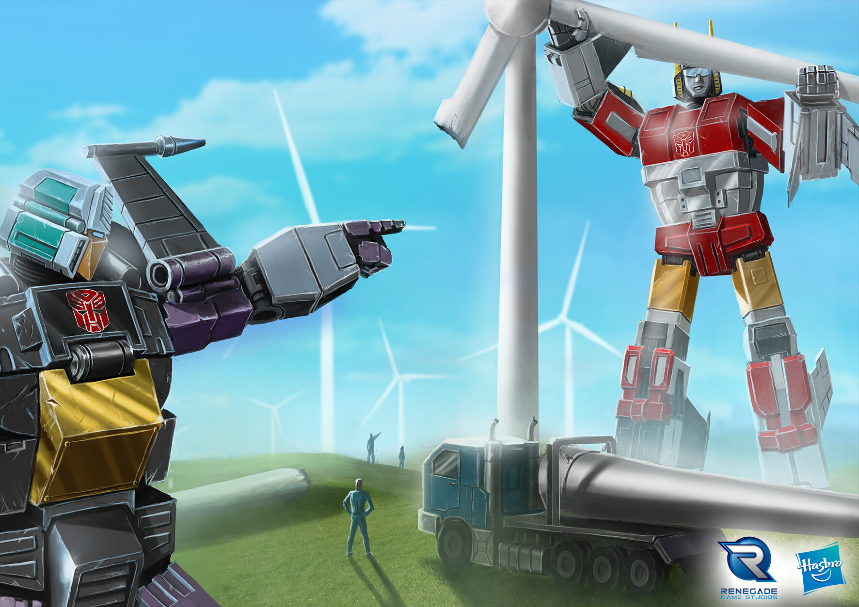 ArtStation - Join Together