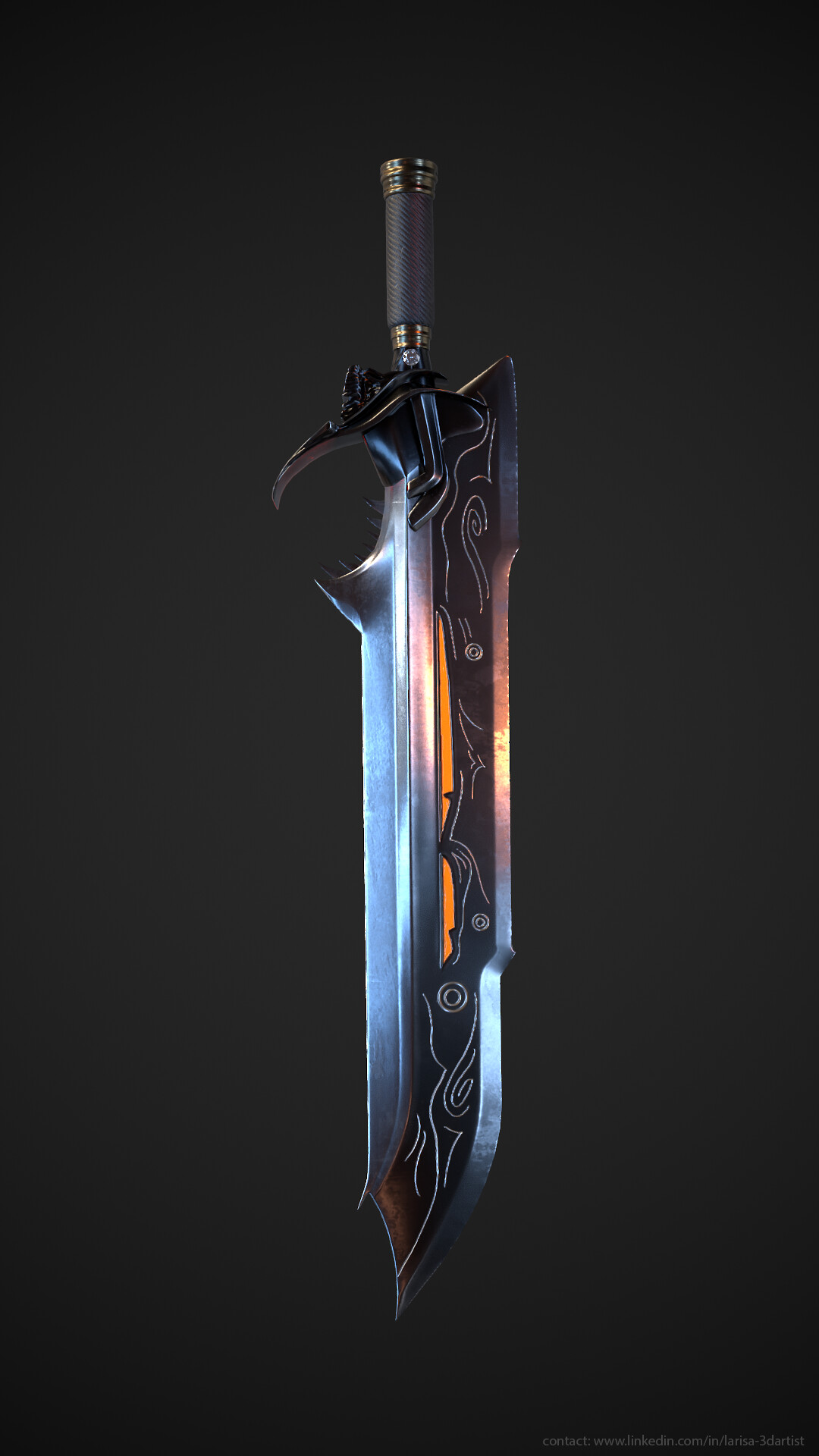 ArtStation - Magic Dagger