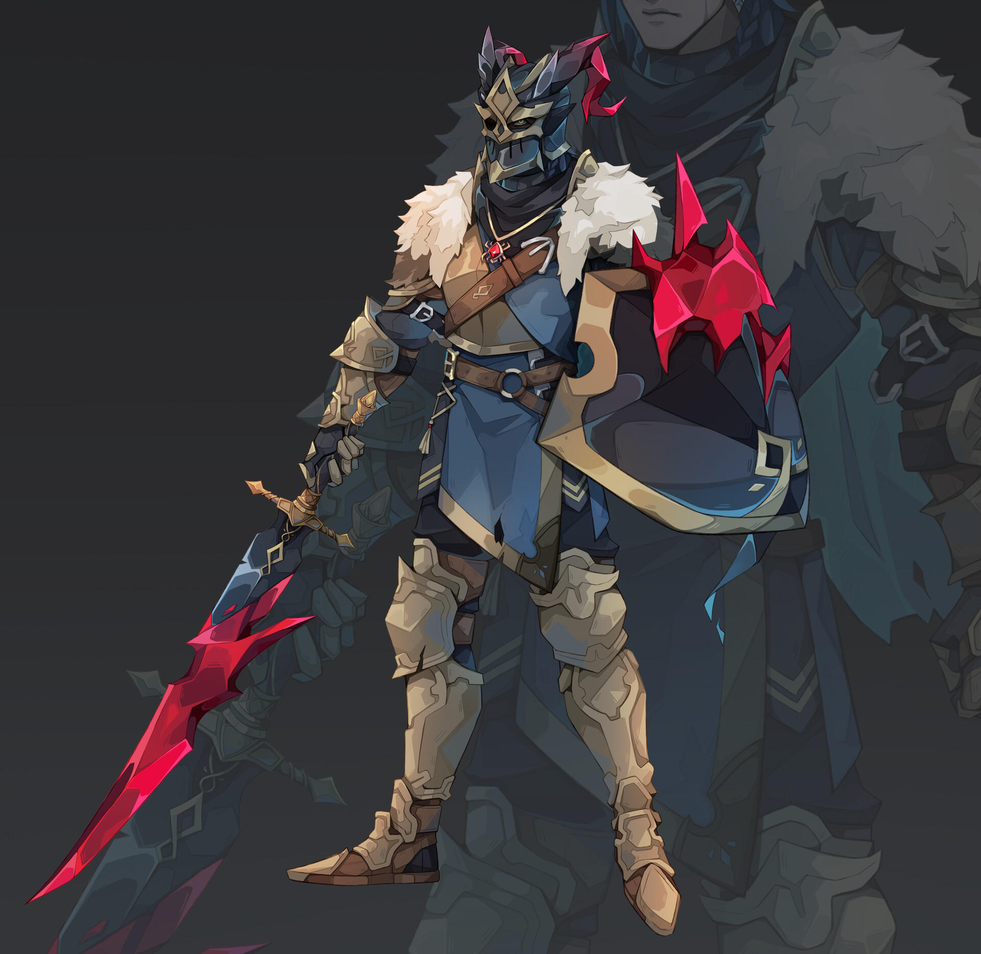 ArtStation - Logan Callahan - Character Design