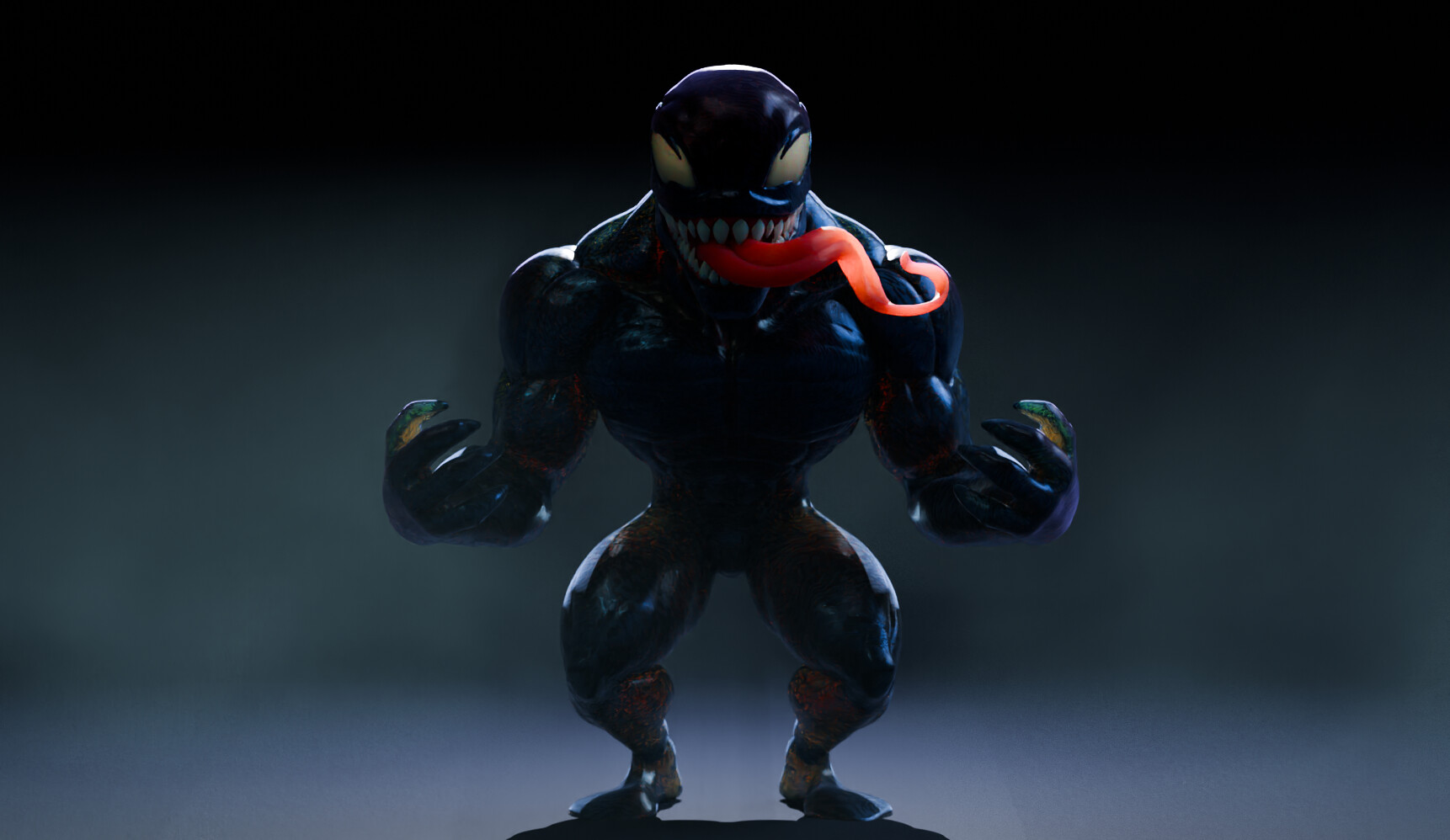 ArtStation - Venom Mini