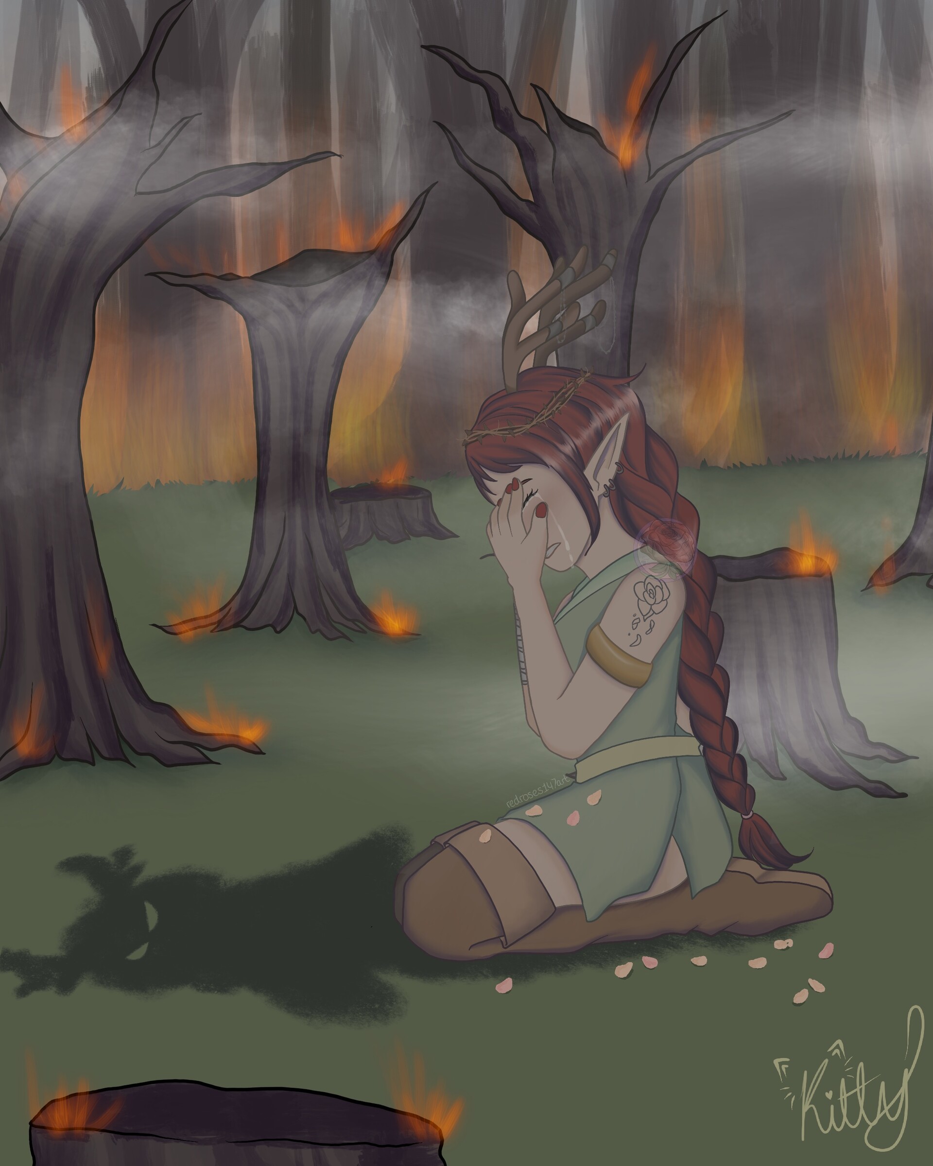 ArtStation - Roselthorn DnD Vent