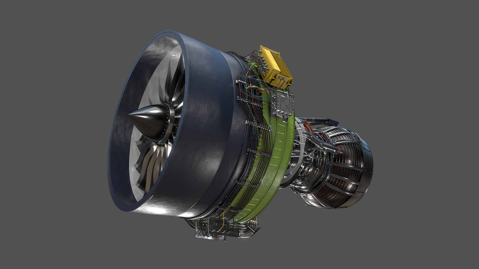 ArtStation - Jet Engine
