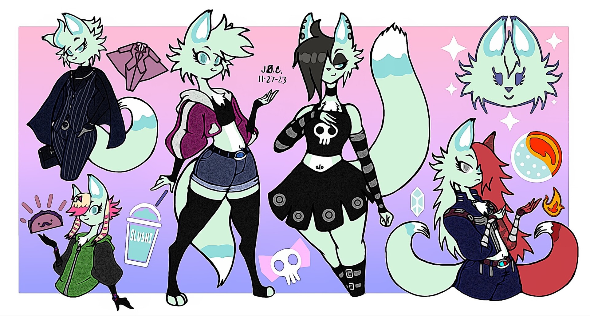 ArtStation - Icey Fox