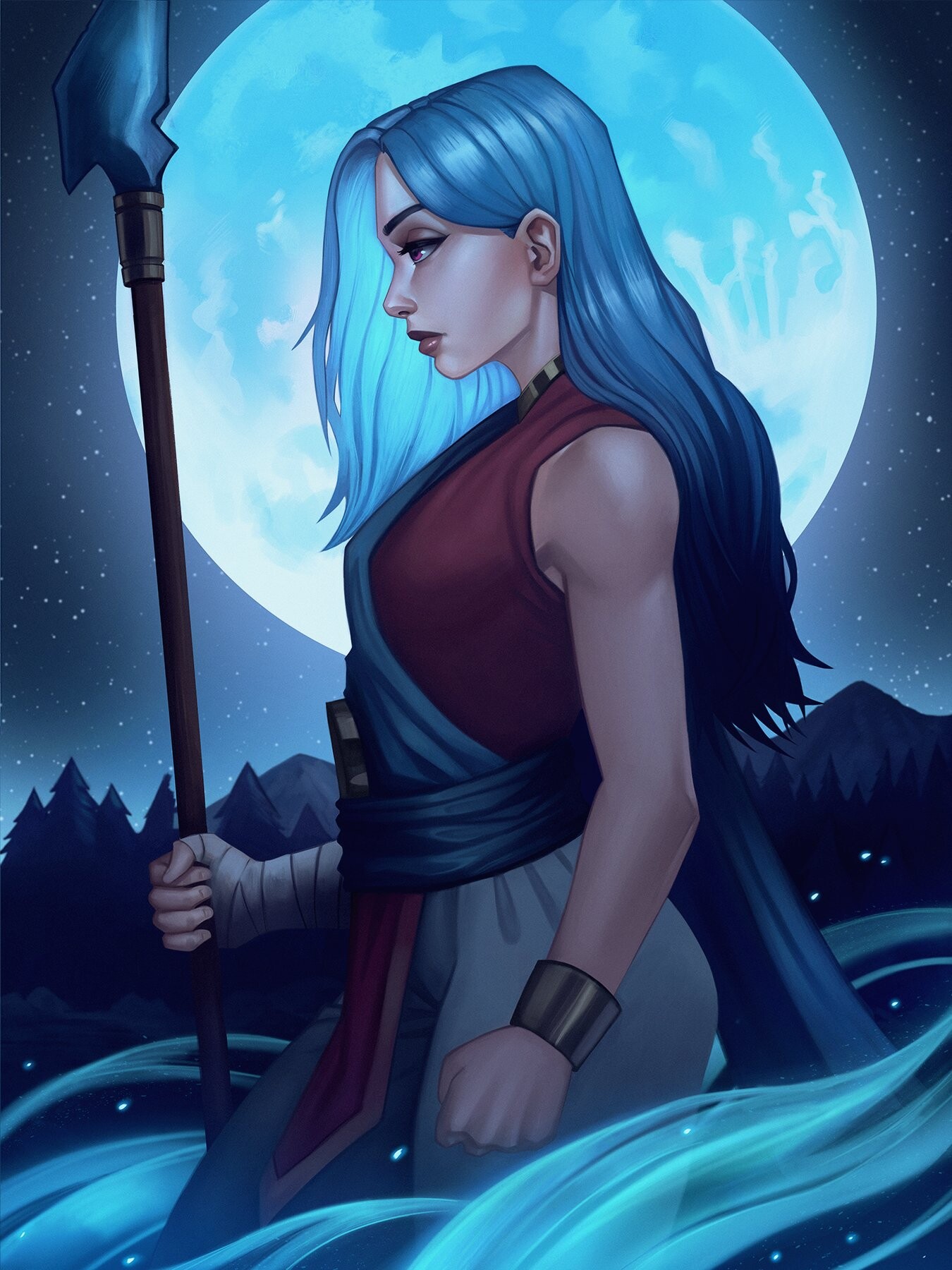 ArtStation - Valere - Sea of Stars Fan Art