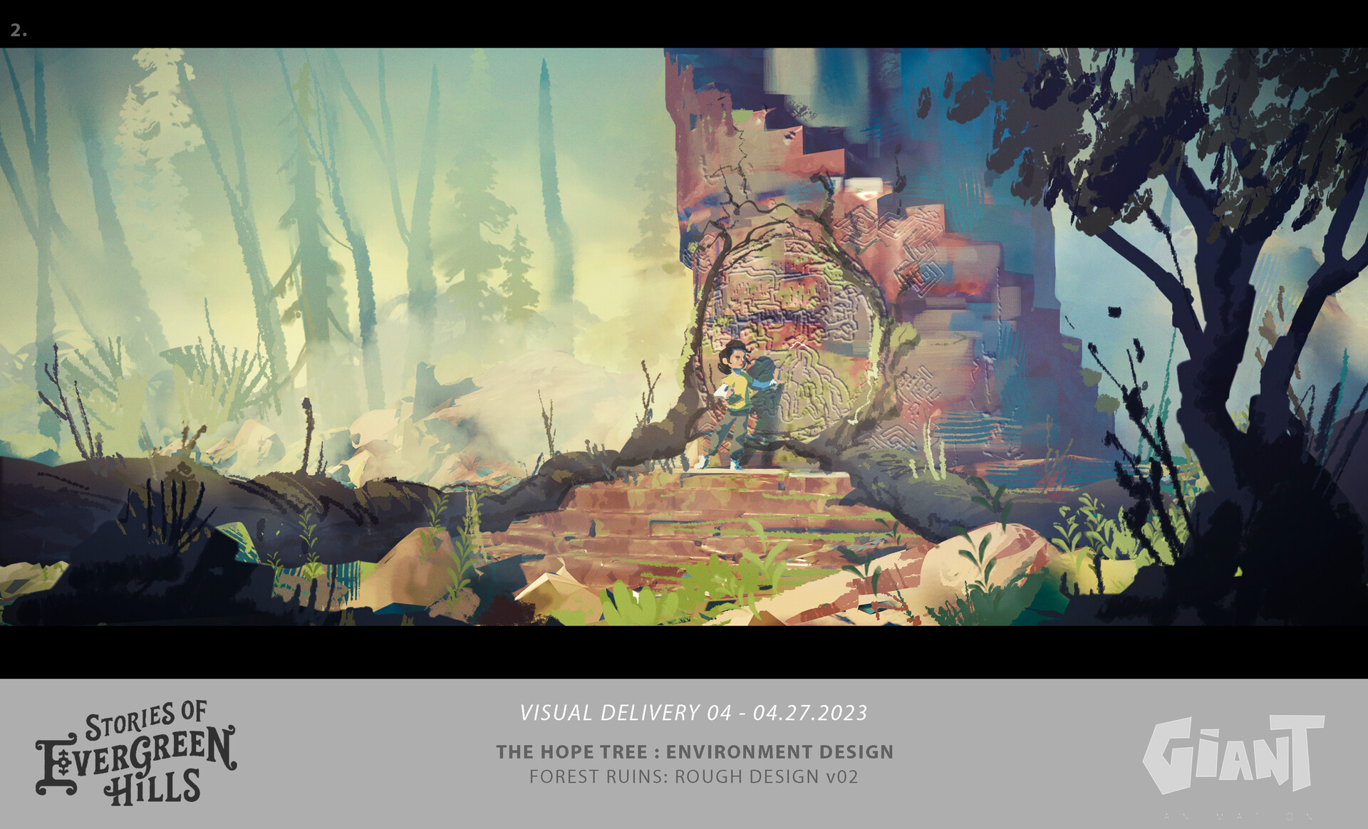 Fabia Sans - The Spark Tree - Stories of Evergreen Hills: Magic forest