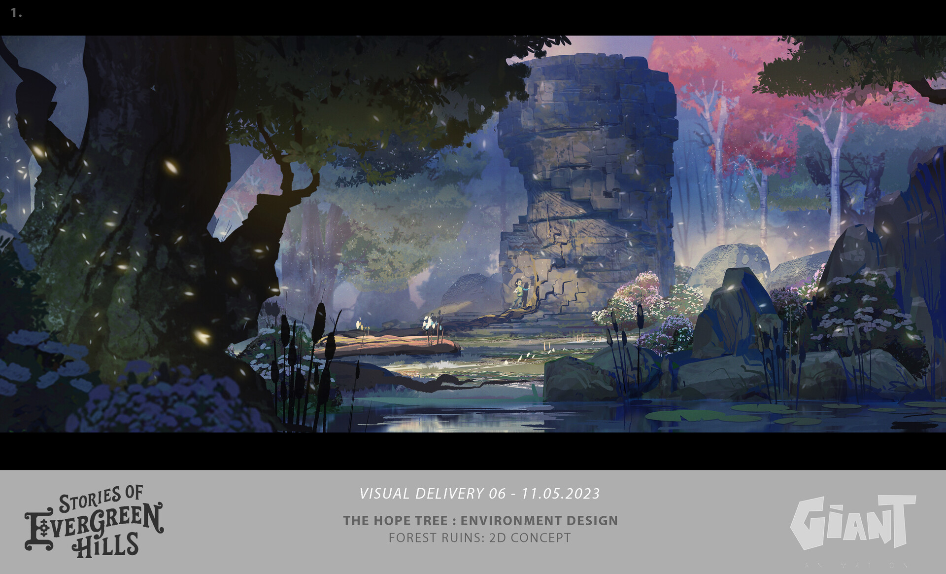 Fabia Sans - The Spark Tree - Stories of Evergreen Hills: Magic forest