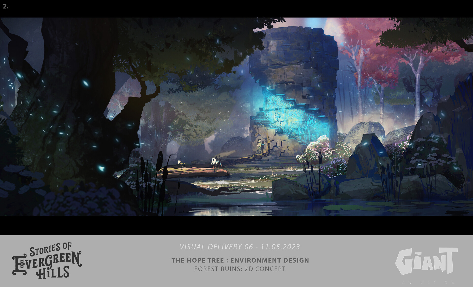 Fabia Sans - The Spark Tree - Stories of Evergreen Hills: Magic forest