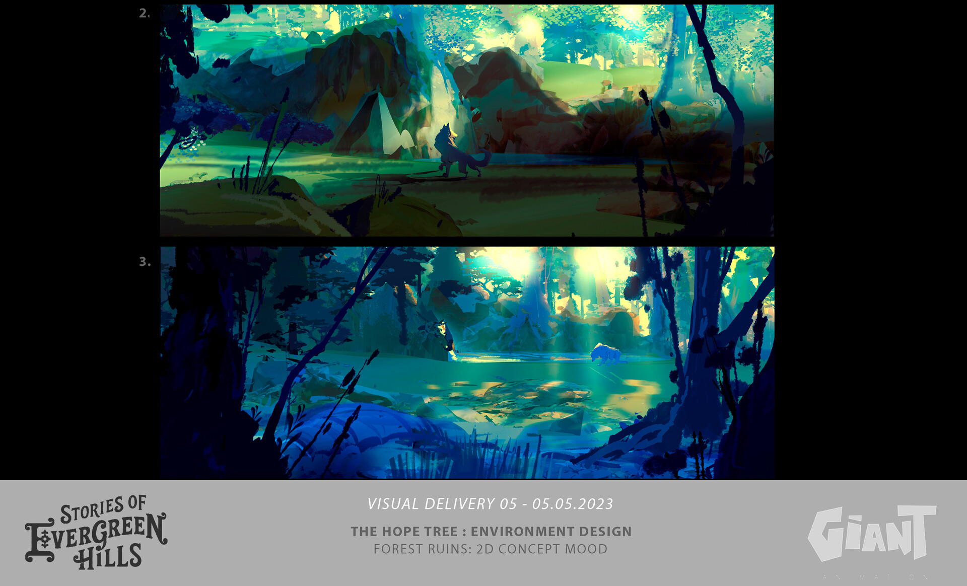 Fabia Sans - The Spark Tree - Stories of Evergreen Hills: Magic forest