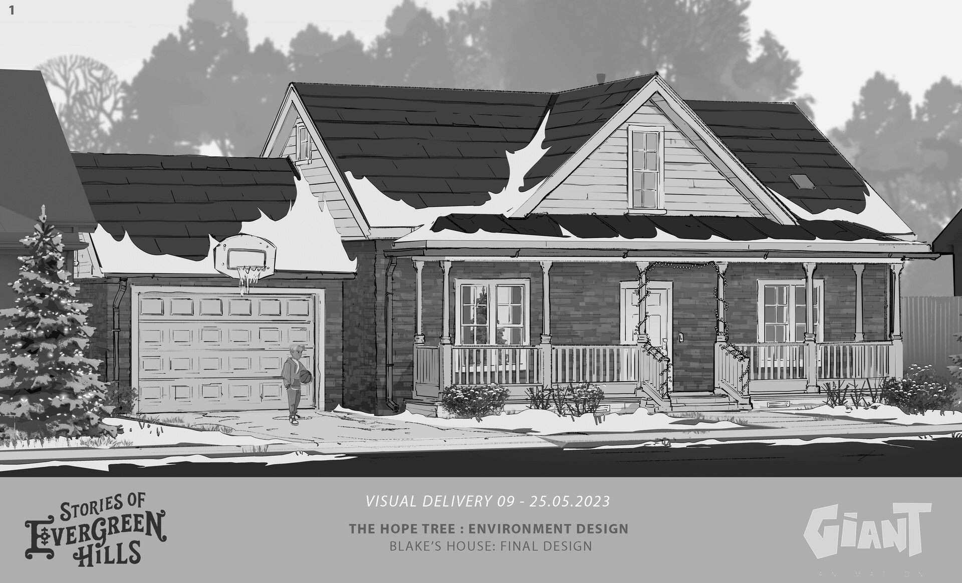 Fabia Sans - The Spark Tree - Stories of Evergreen Hills: Town