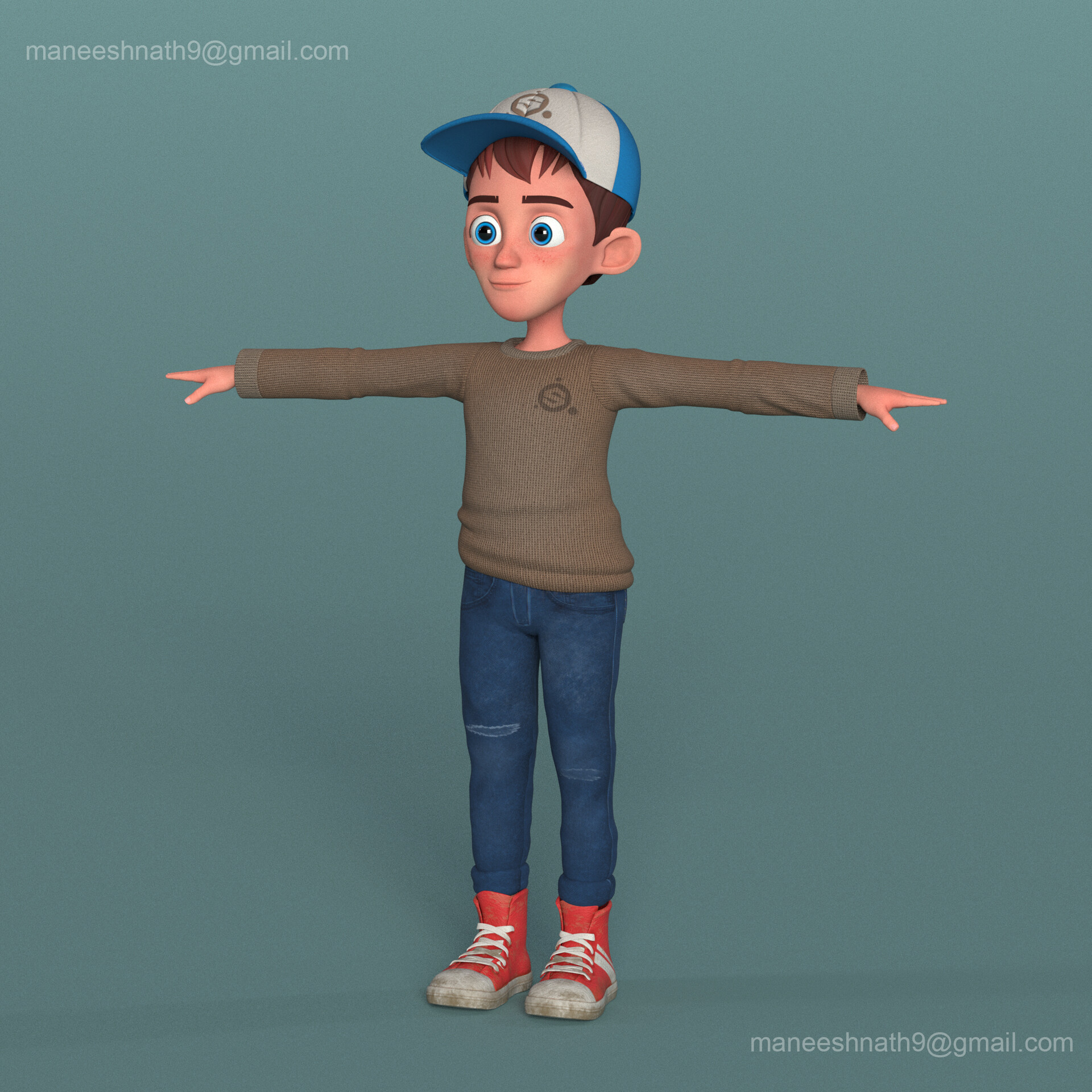 ArtStation - Boy character