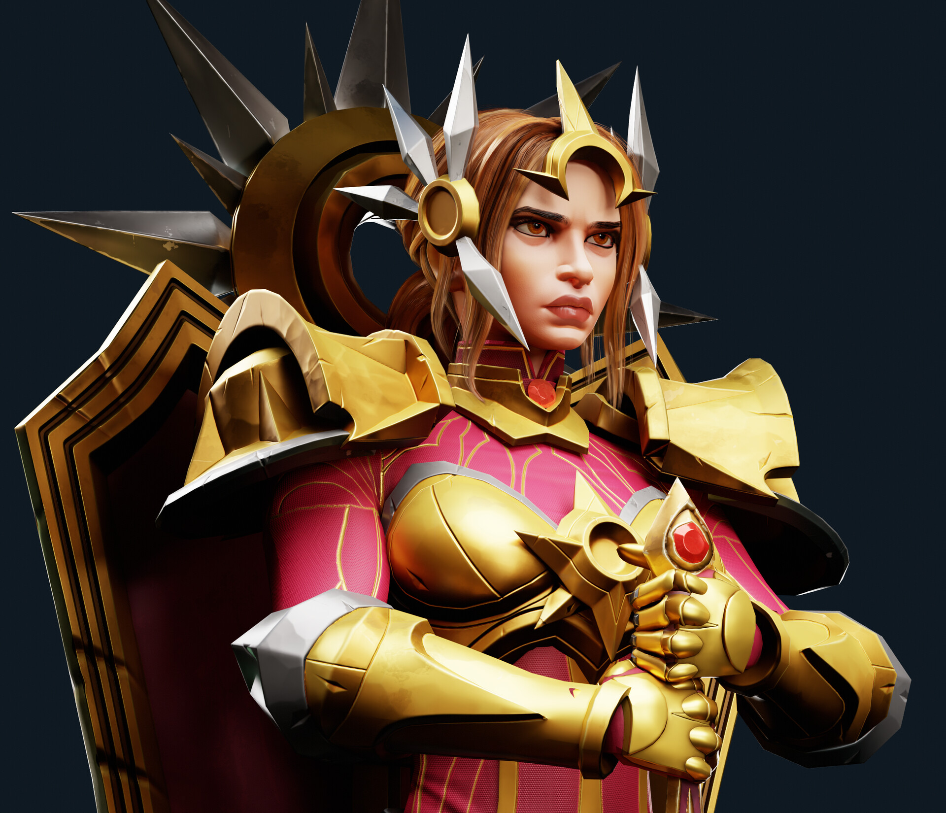 Nicolas (Nick) De La Torre - Leona The Radiant Dawn