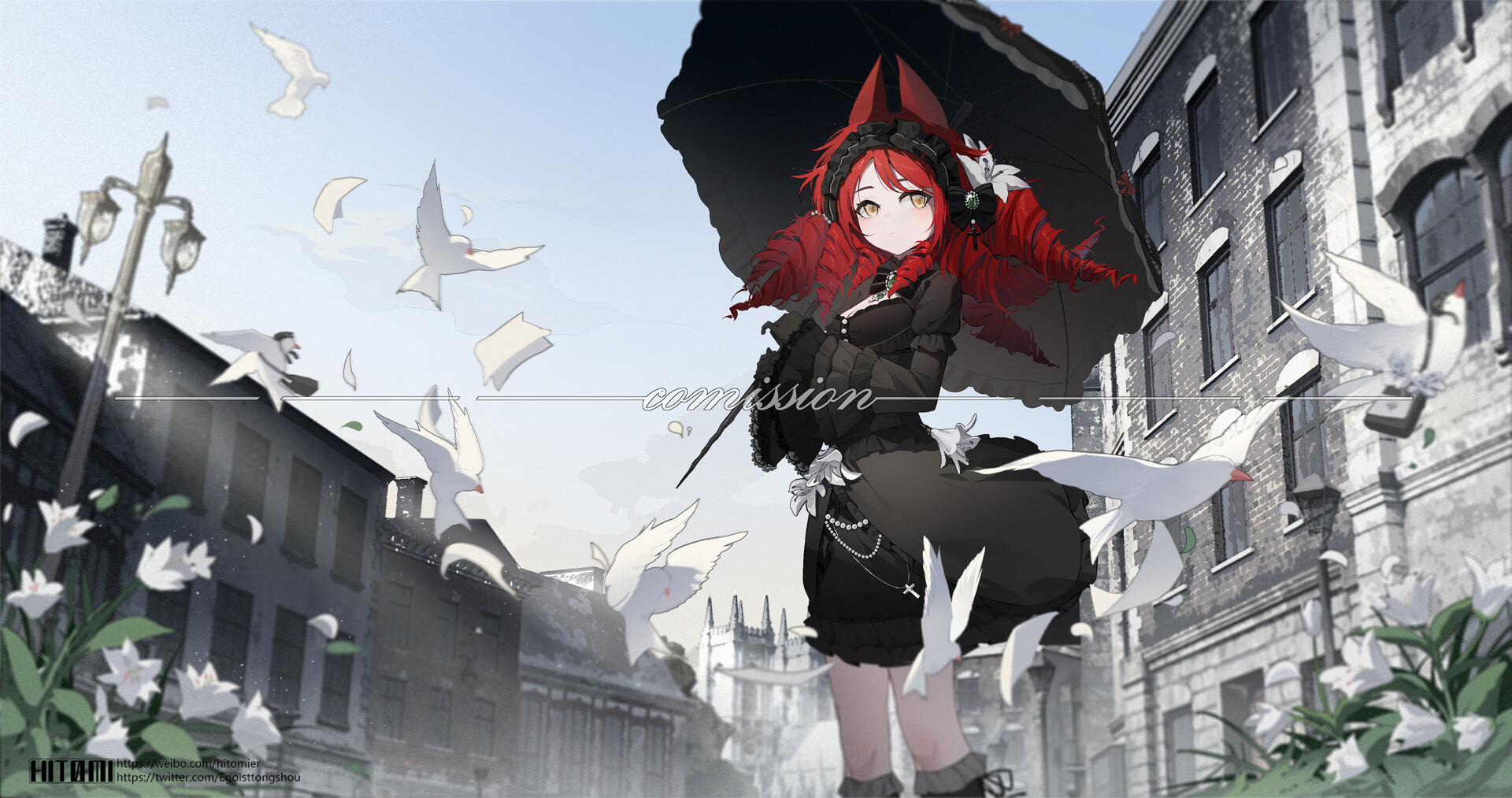 ArtStation - comission