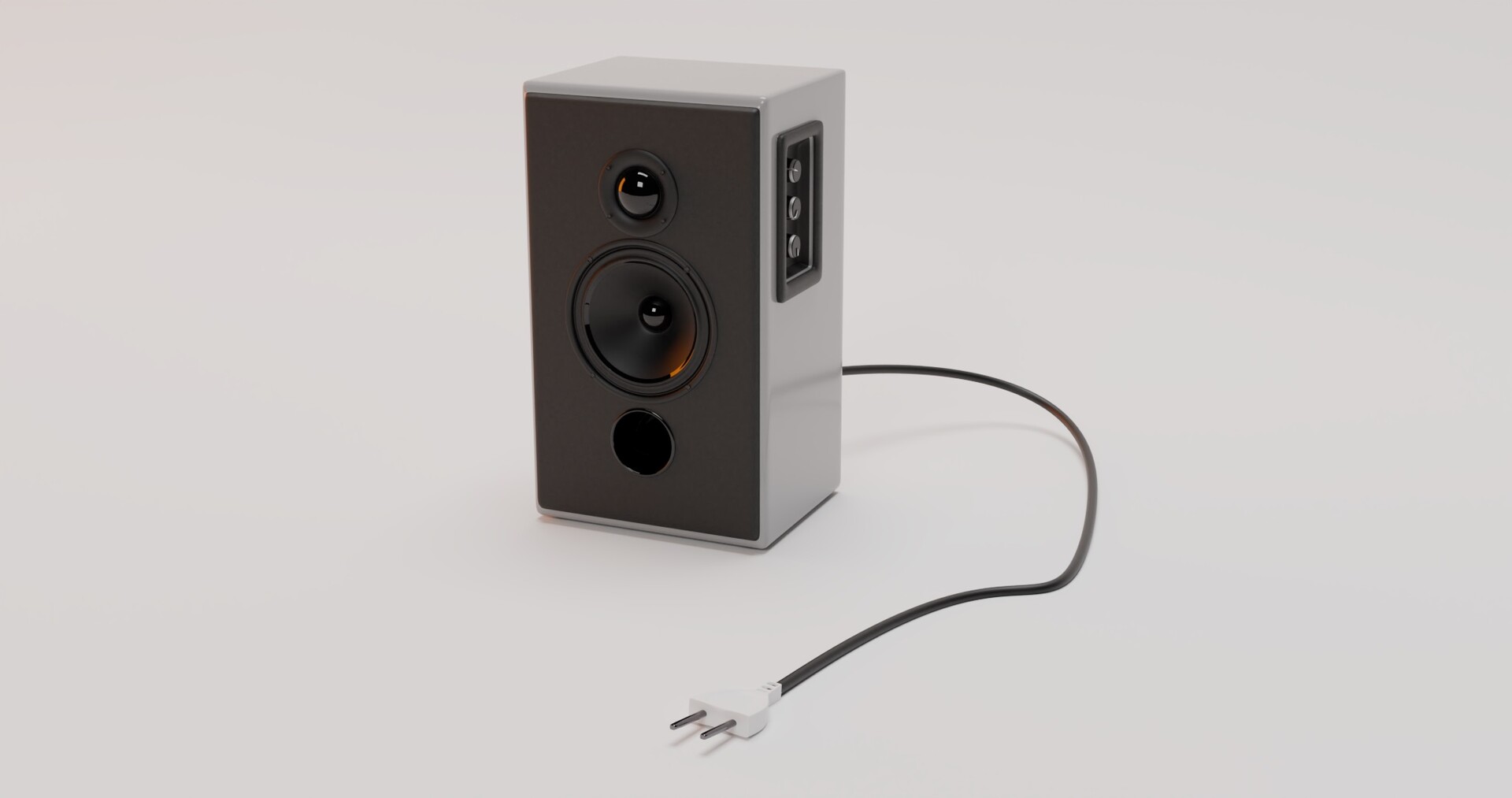 ArtStation - Speaker for computer