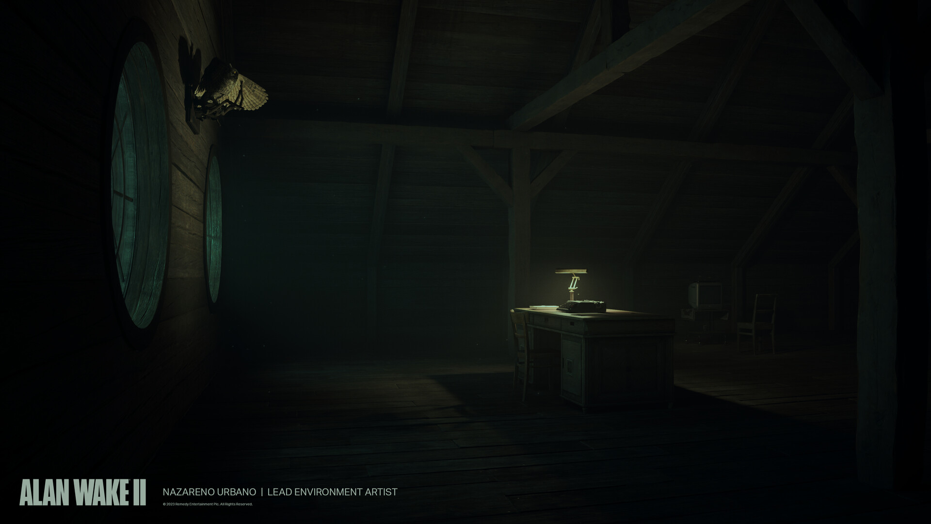 Nazareno Urbano - Alan Wake II - Writer's room