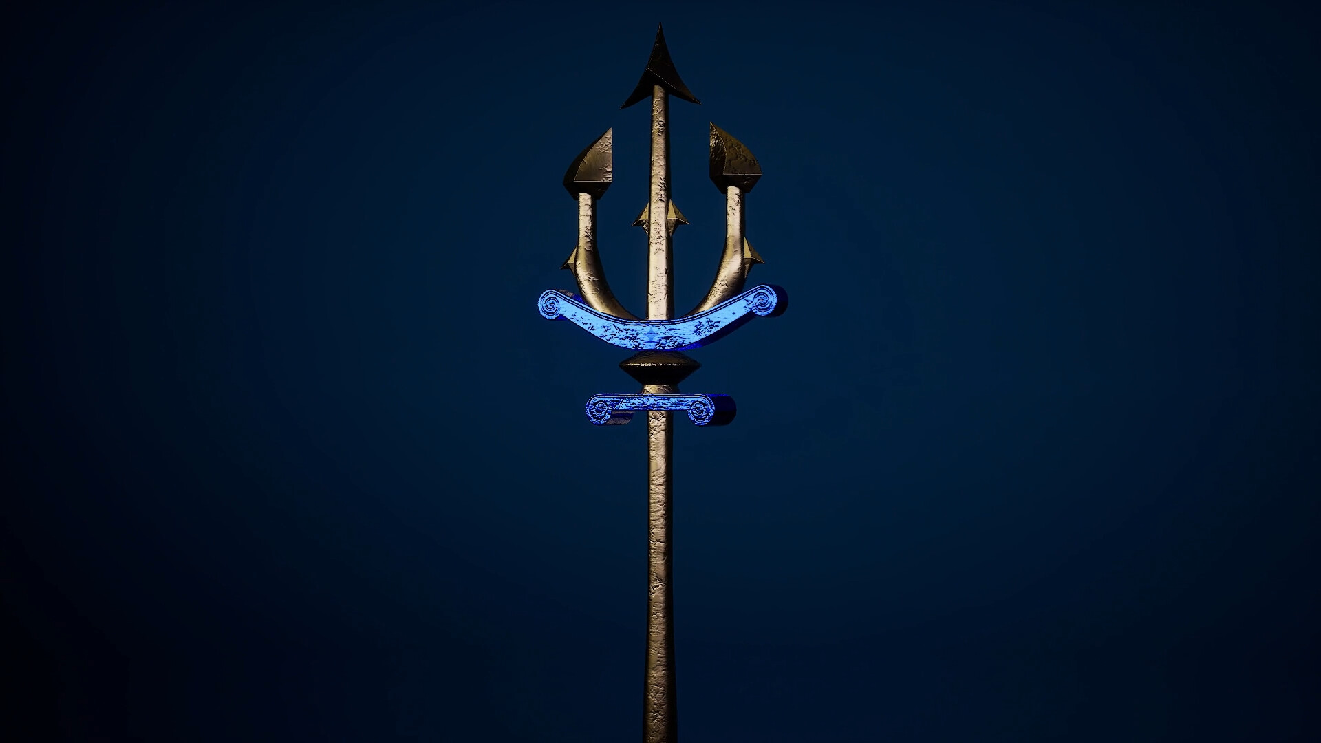 poseidon trident wallpaper