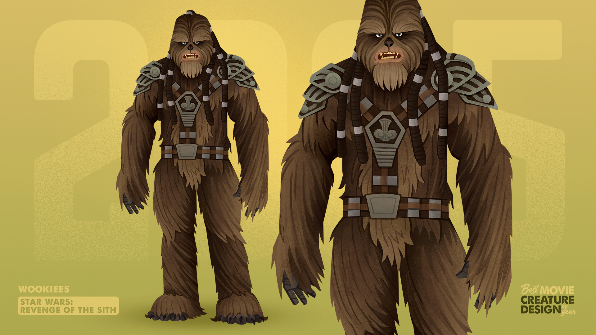 ArtStation - 2005 - Wookies