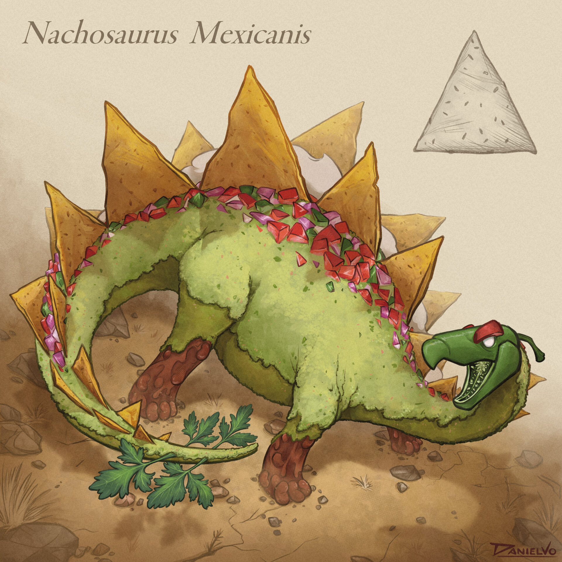 ArtStation - Foodimals Character Design Challenge