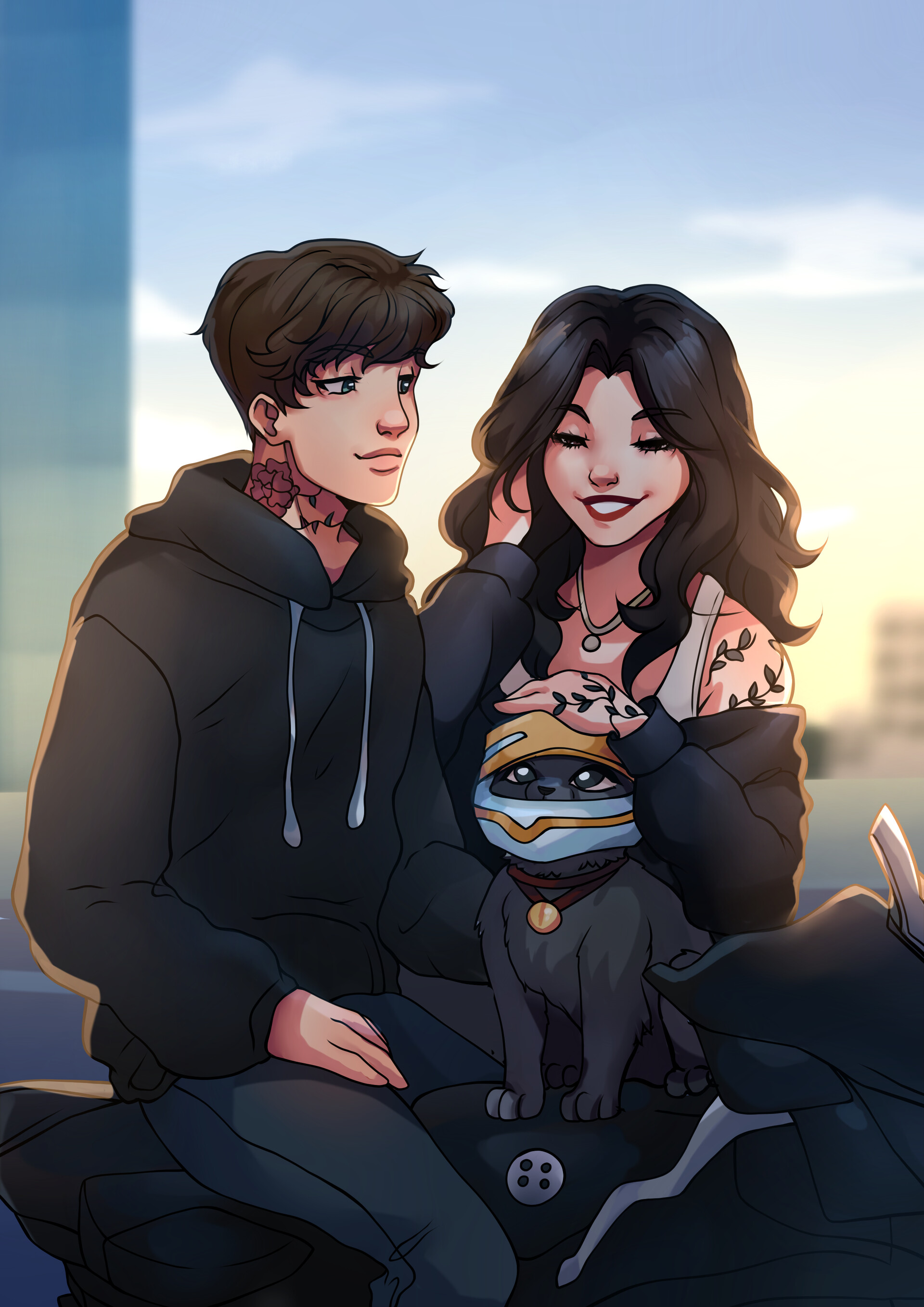 ArtStation - Love is present in every good story