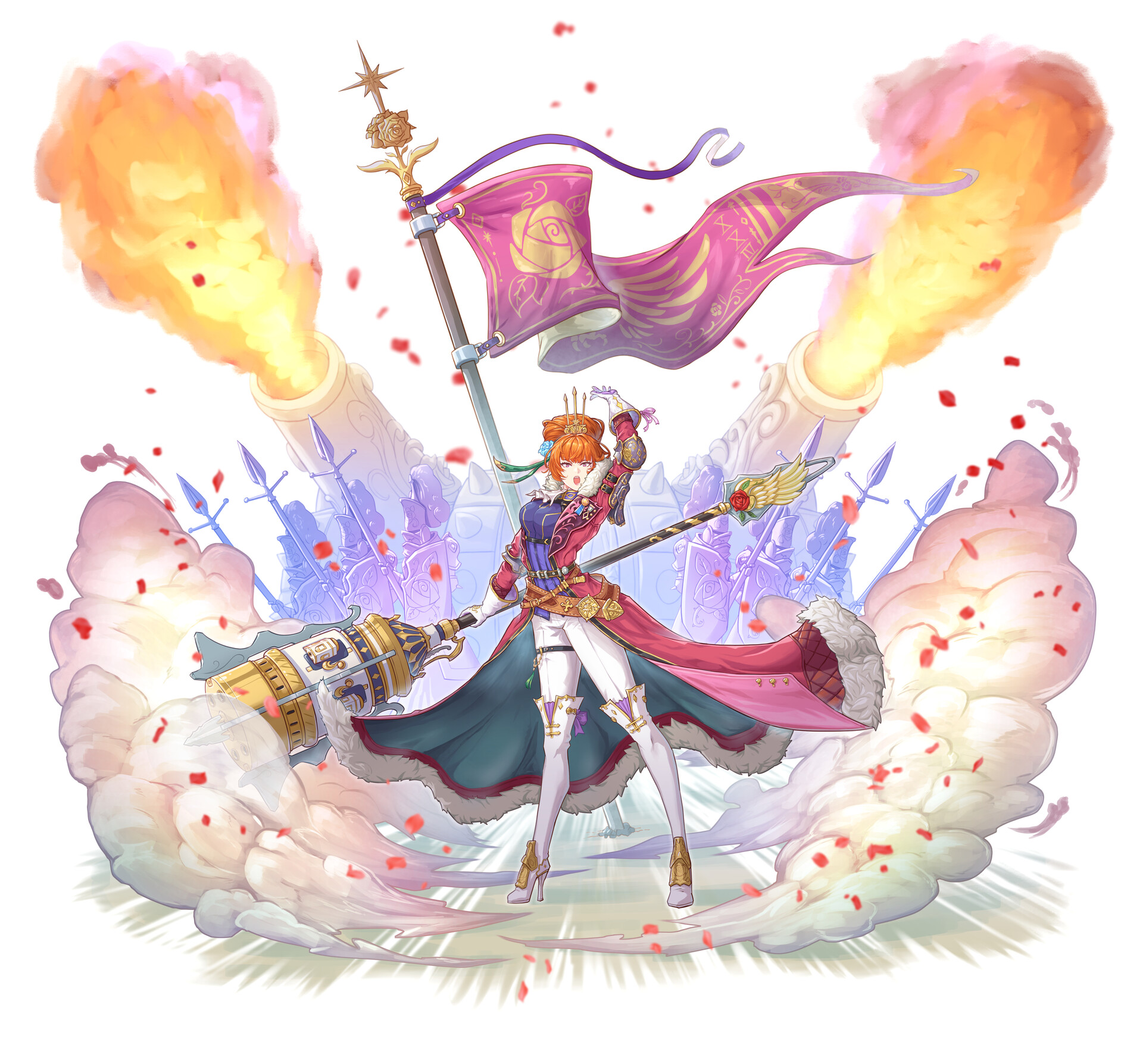 ArtStation - Rose Queen