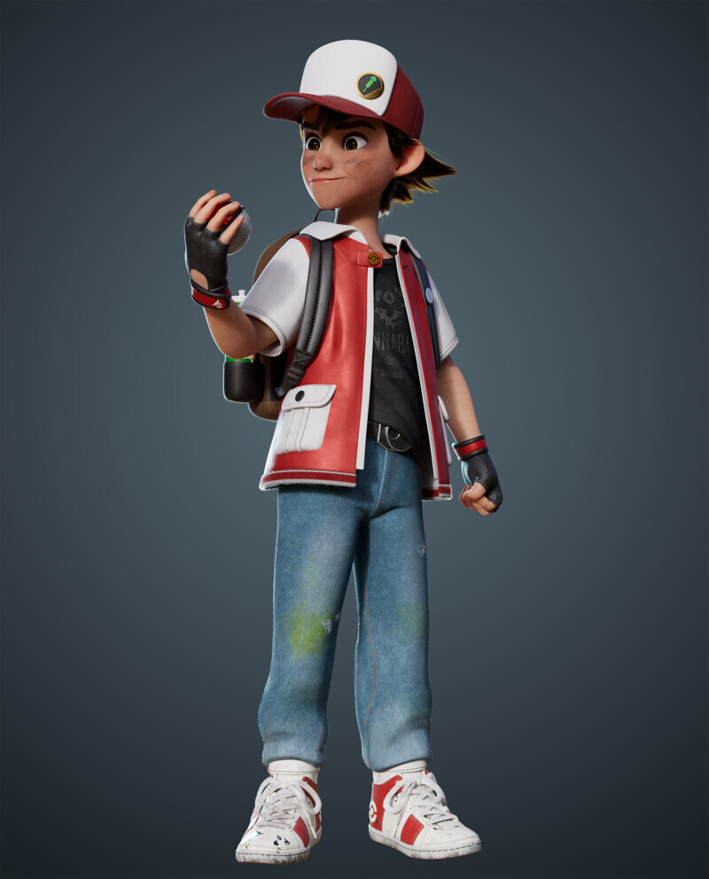 ArtStation - 3d cartoon character