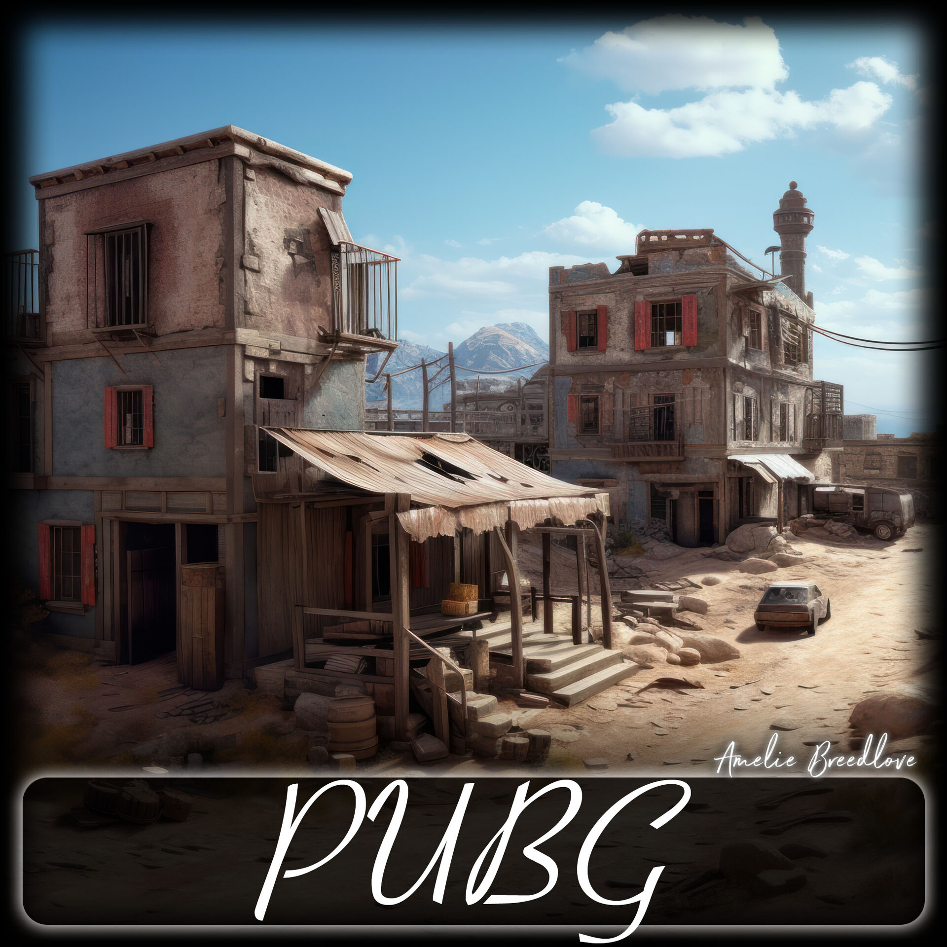 ArtStation - 270 Player Unknown's Battlegrounds (PUBG) Video Game Concept Reference Pack | 4K | v.24