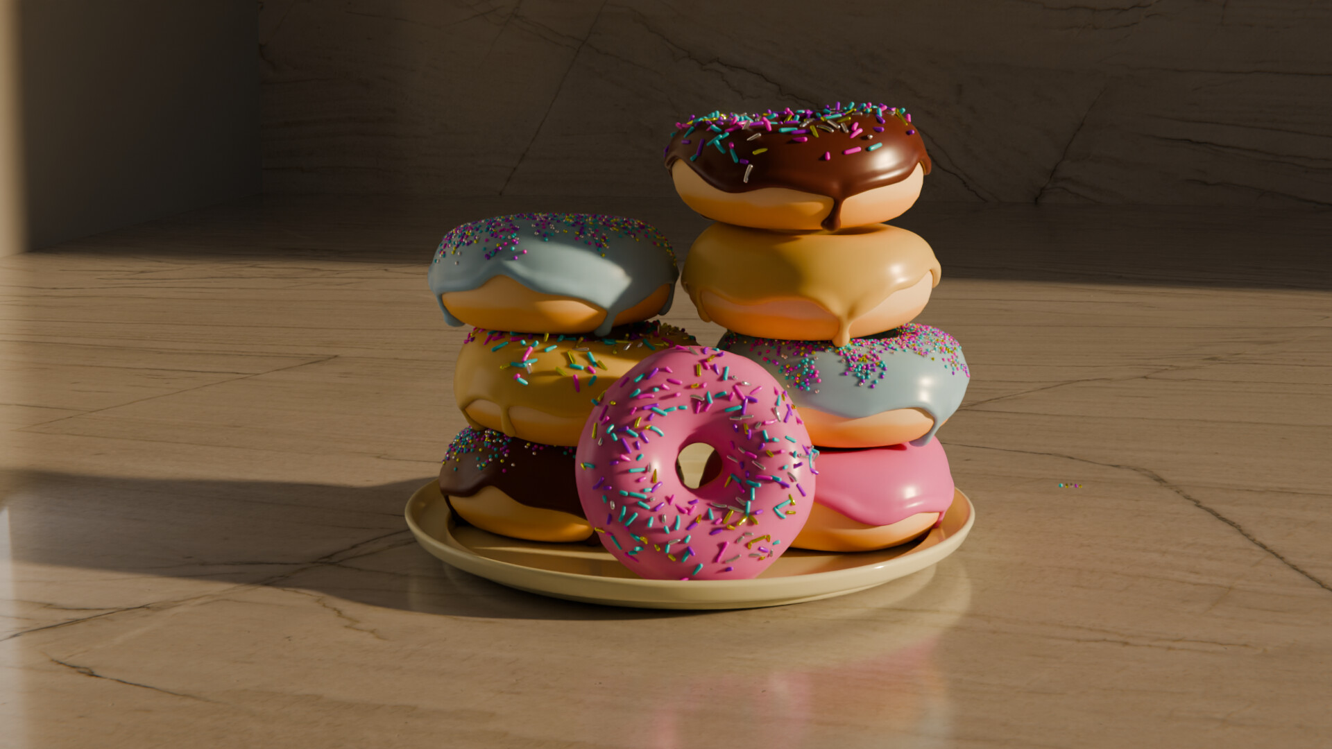 ArtStation - Donuts
