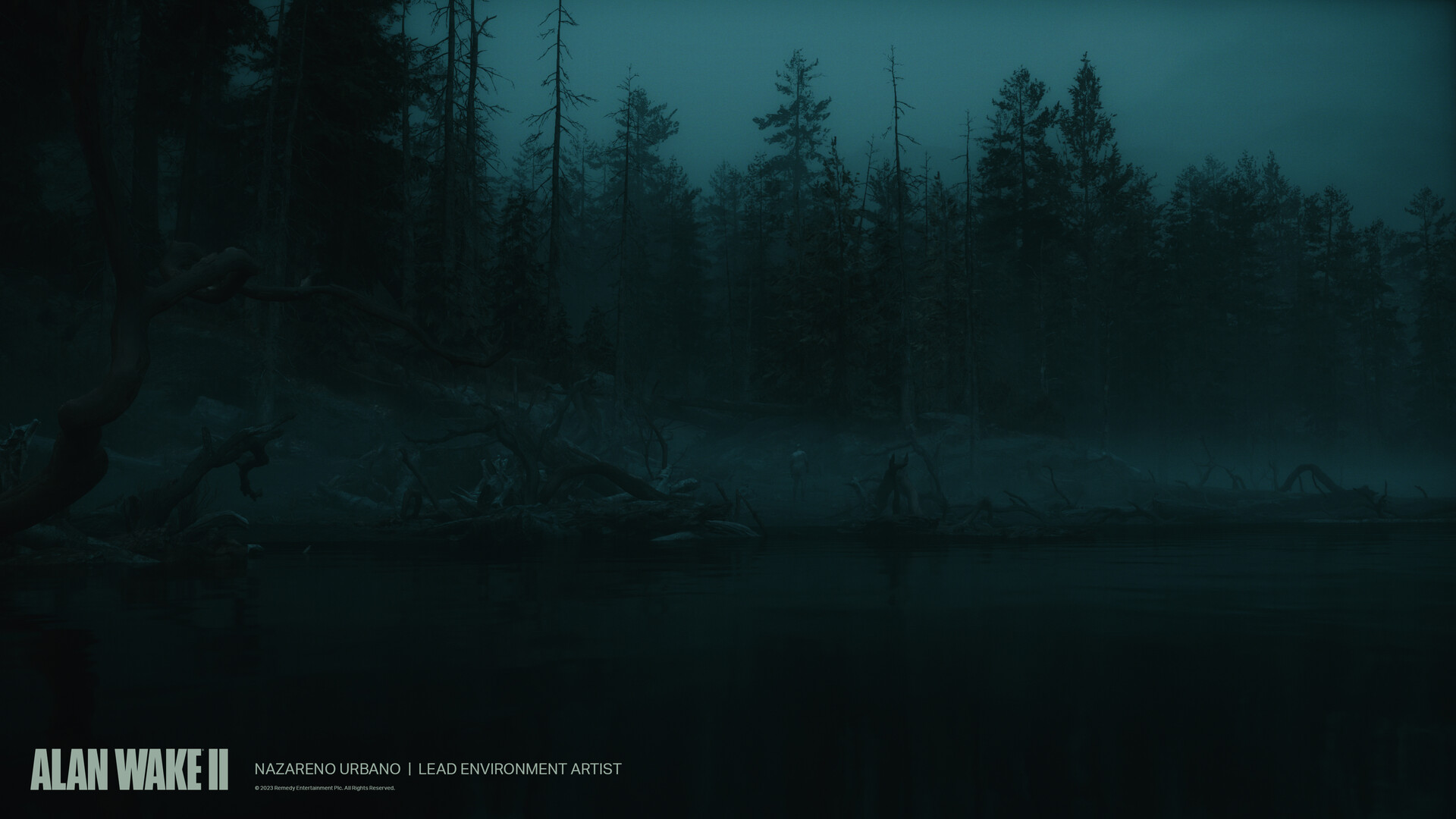 Nazareno Urbano - ALAN WAKE II - Cauldron Lake