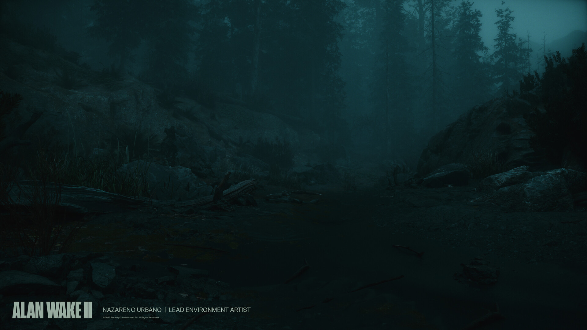 Nazareno Urbano - ALAN WAKE II - Cauldron Lake