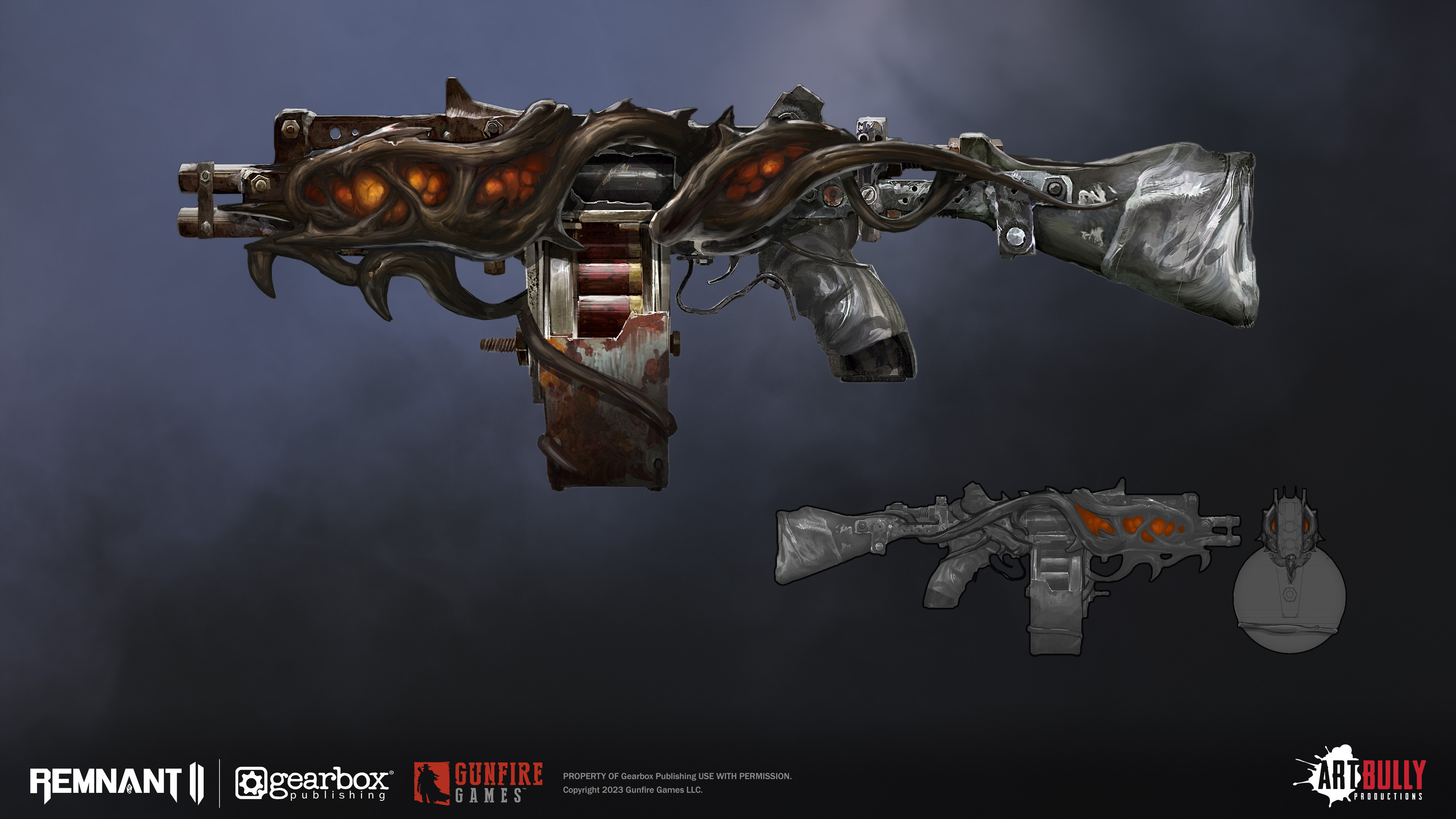 Art Bully Productions - Remnant 2 - Weapon Mods - Rifles