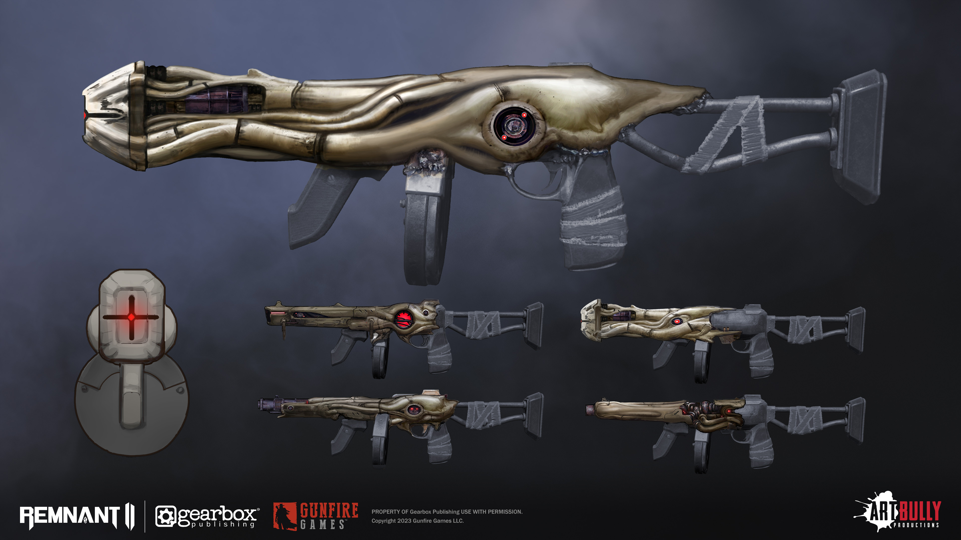 Art Bully Productions - Remnant 2 - Weapon Mods - Rifles