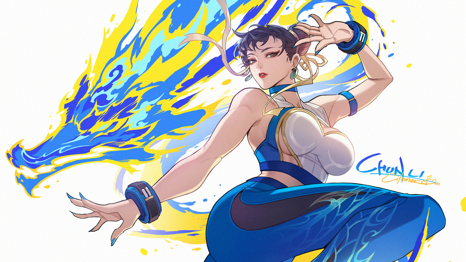 Citemer Liu - Chun Li