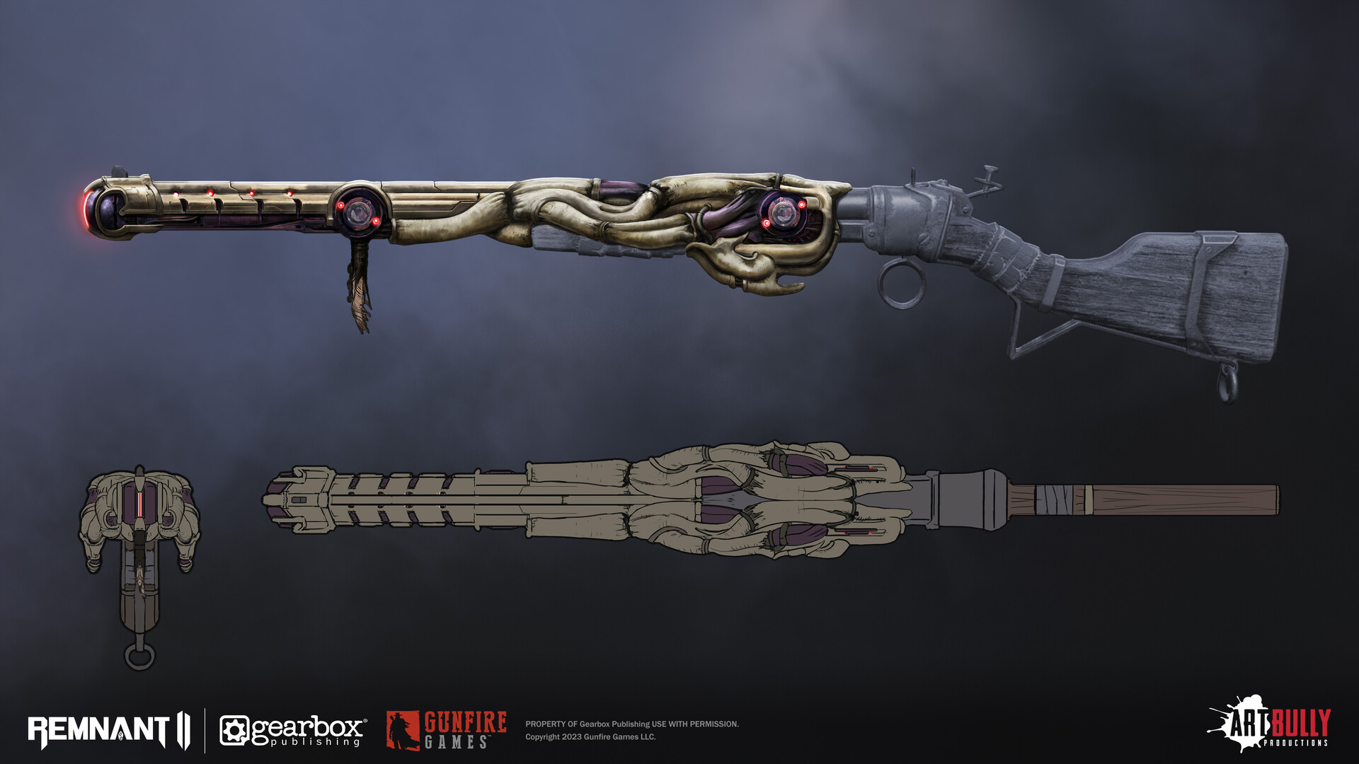 Art Bully Productions - Remnant 2 - Weapon Mods - Rifles