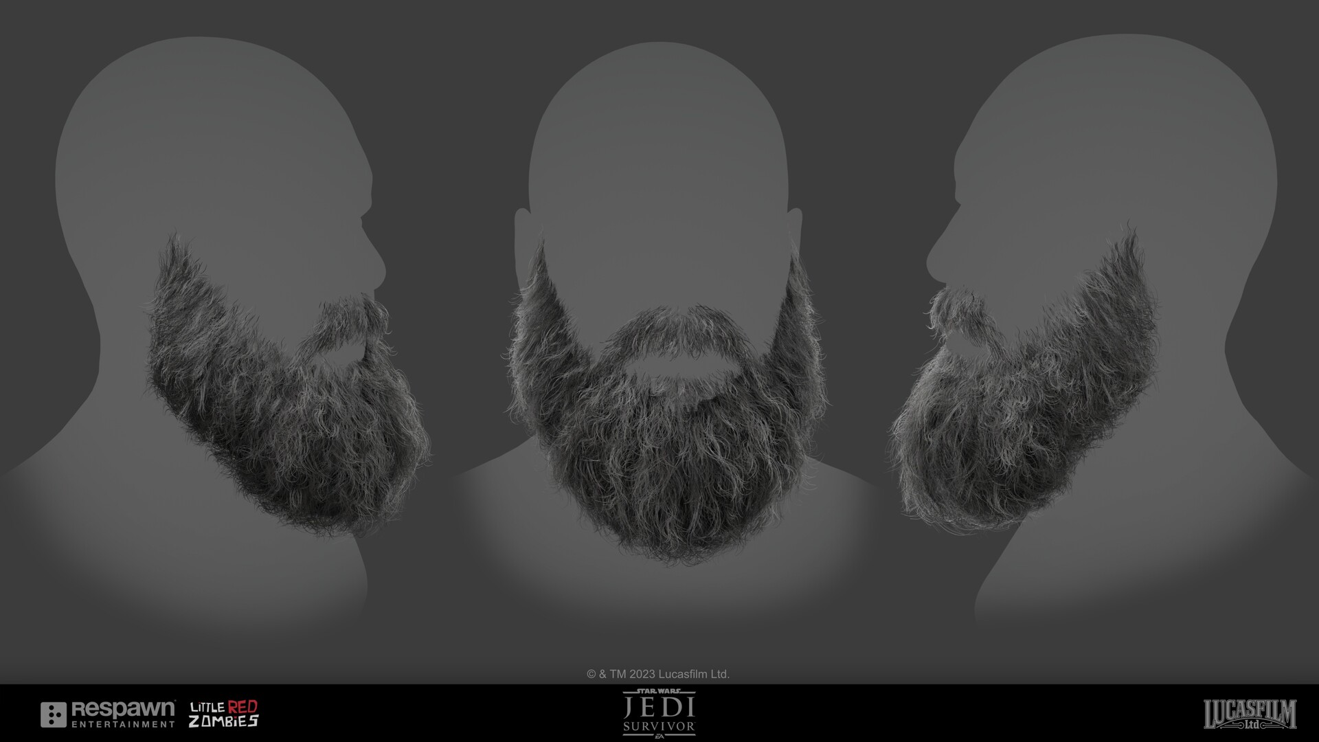 LITTLE RED ZOMBIES - Star Wars Jedi: Survivor - NPC Hair